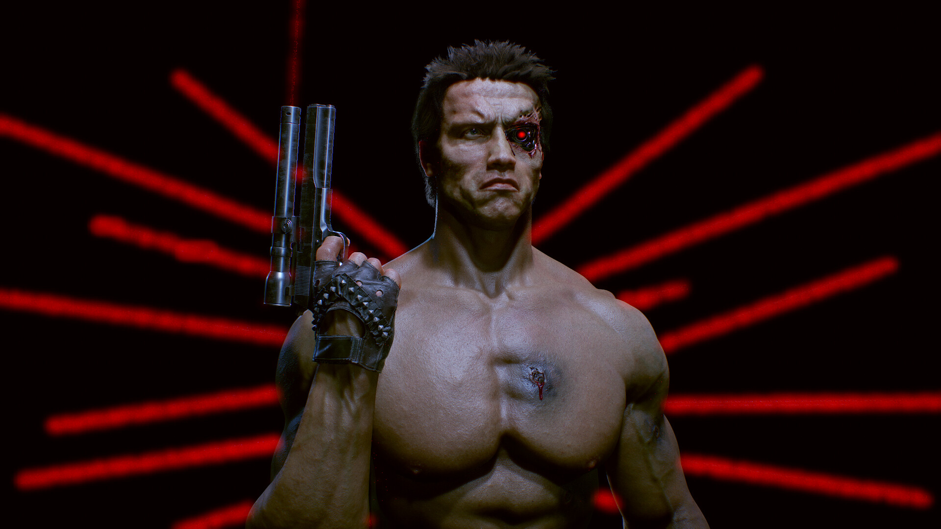 The Terminator 1984 Wallpaper