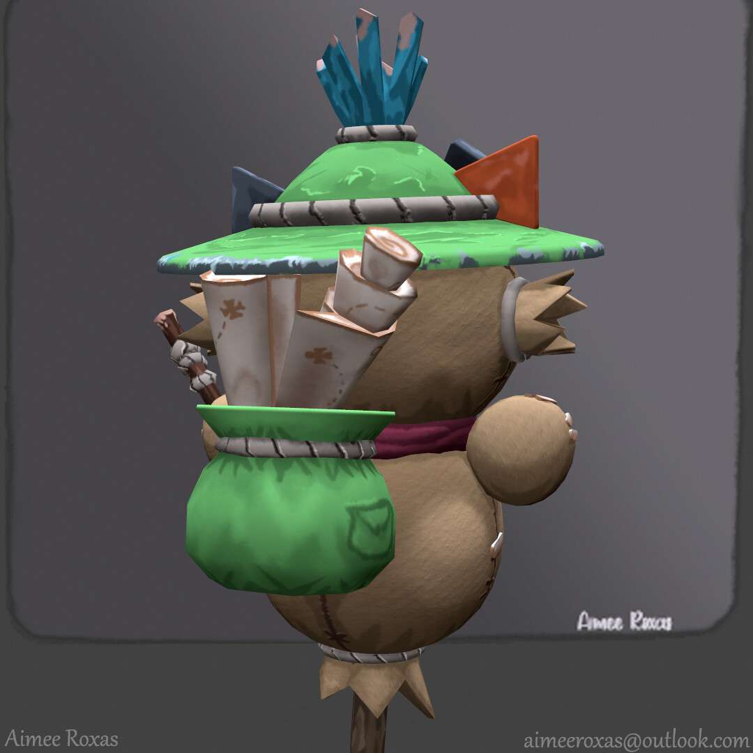 Aimee R. - League of Legends: Teemo Dummy