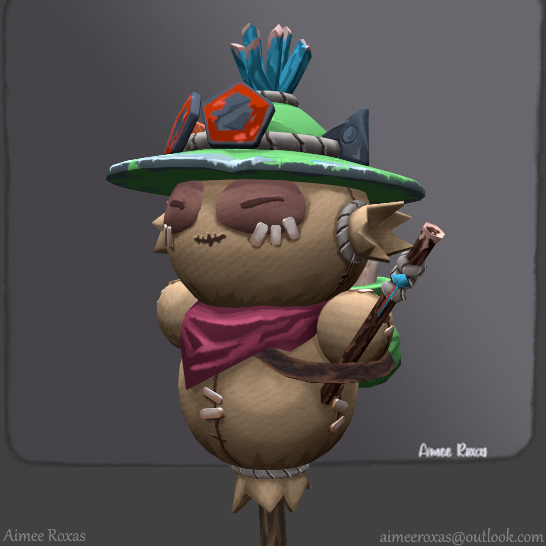 Aimee R. - League of Legends: Teemo Dummy