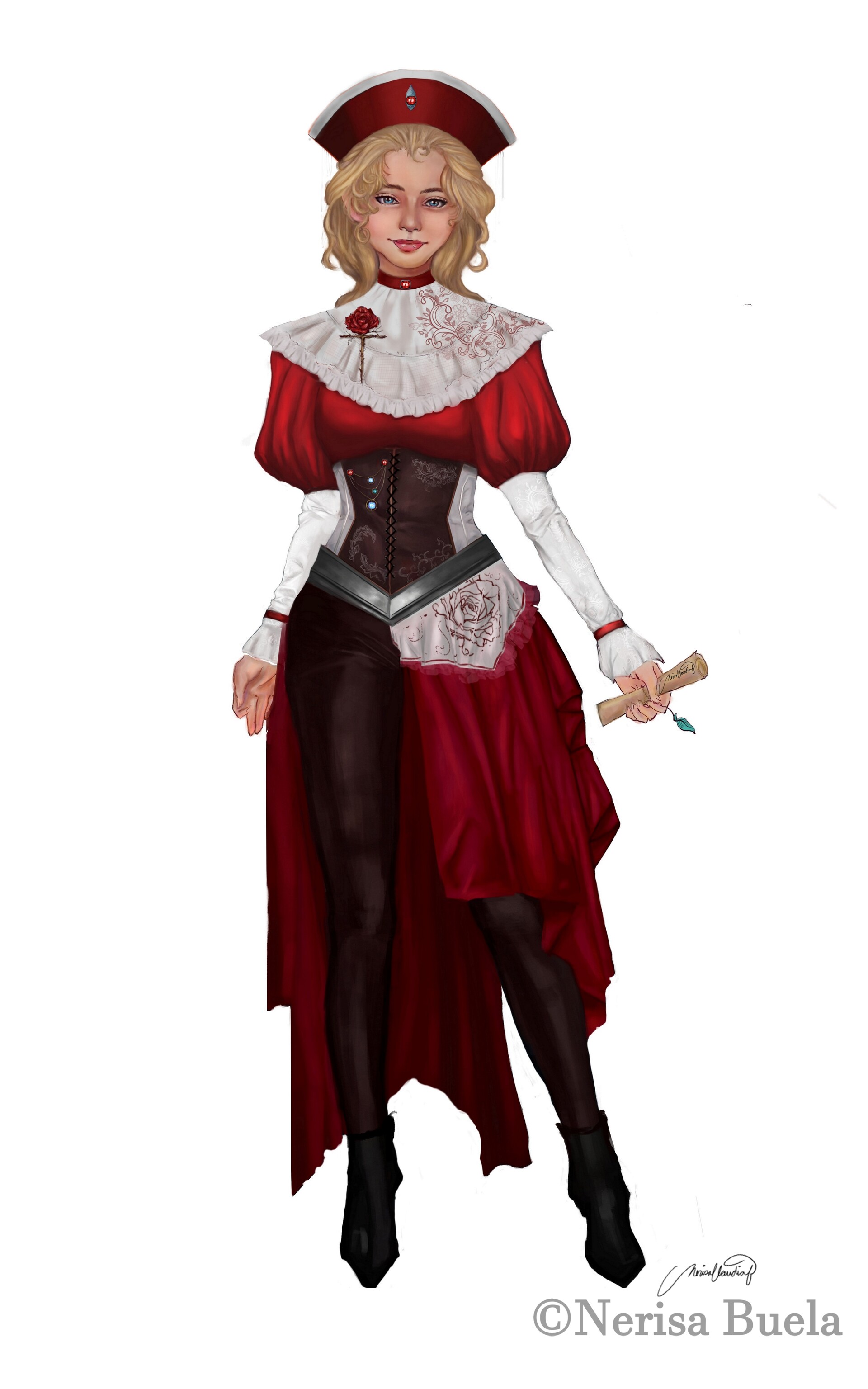 ArtStation - Dungeons and Dragons: Cleric of Chauntea