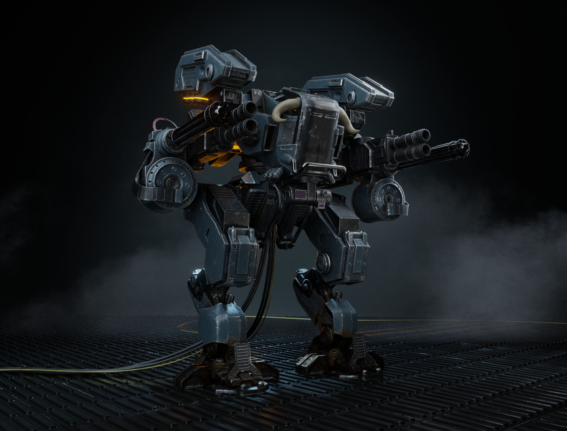 ArtStation - Mech GameDev