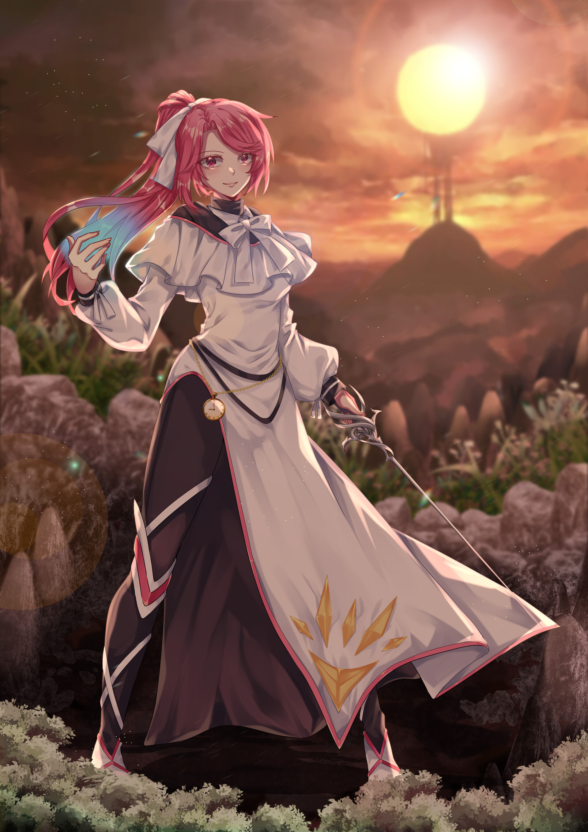 ArtStation - Fantasy Girl Commission