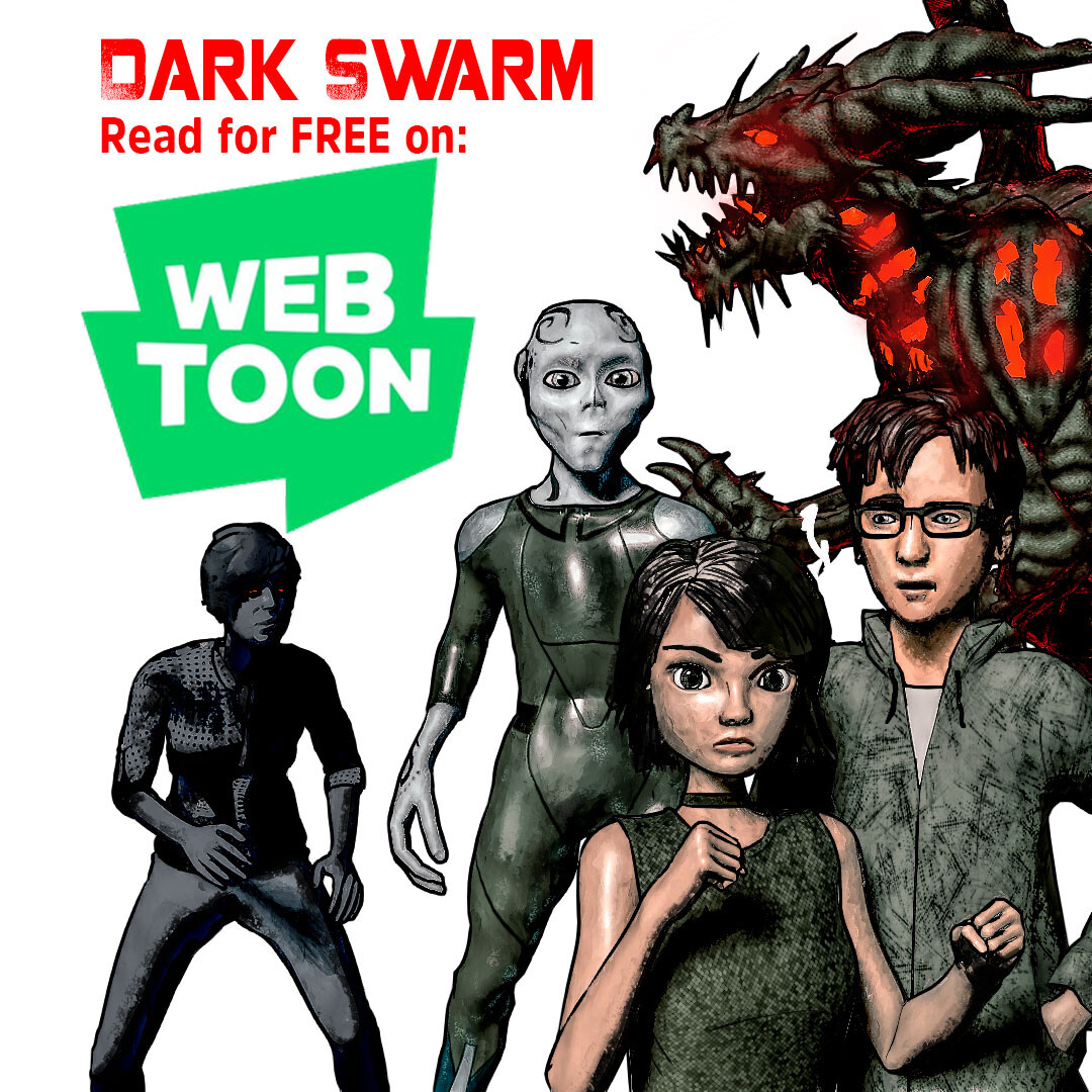 Anderson Atlas - Dark Swarm Artwork