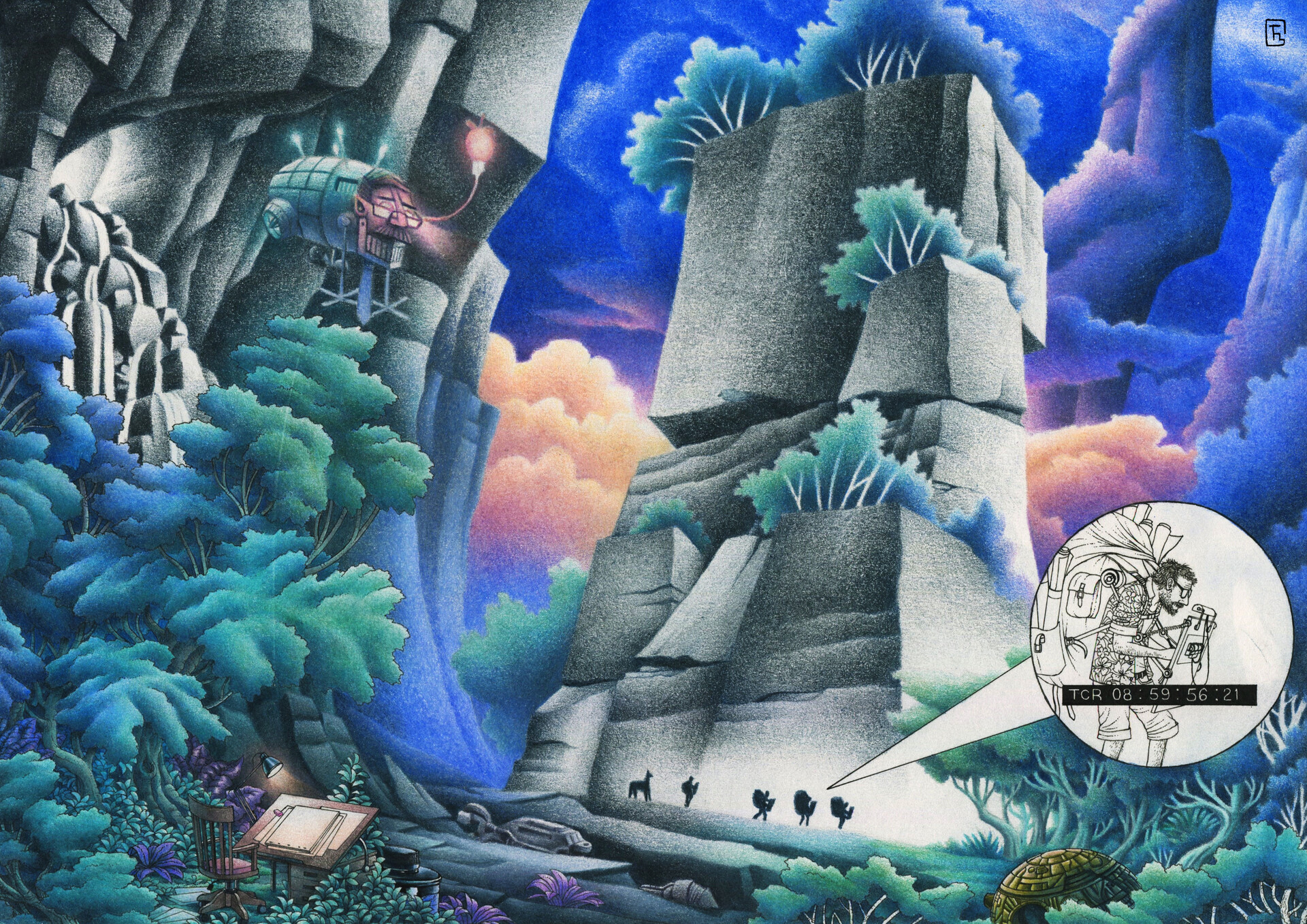 ArtStation - The Sweatbox 06/2019