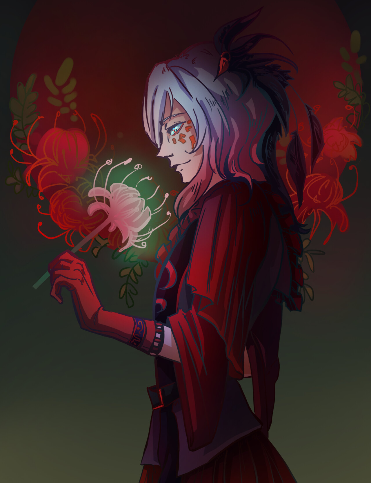 ArtStation - Flowers of death