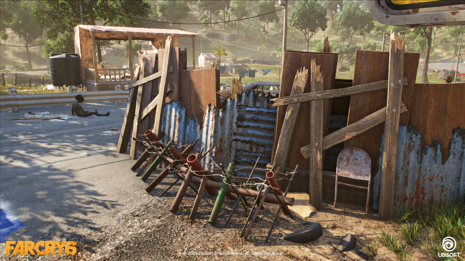 Nik de Lima - Barricades- Far Cry 6