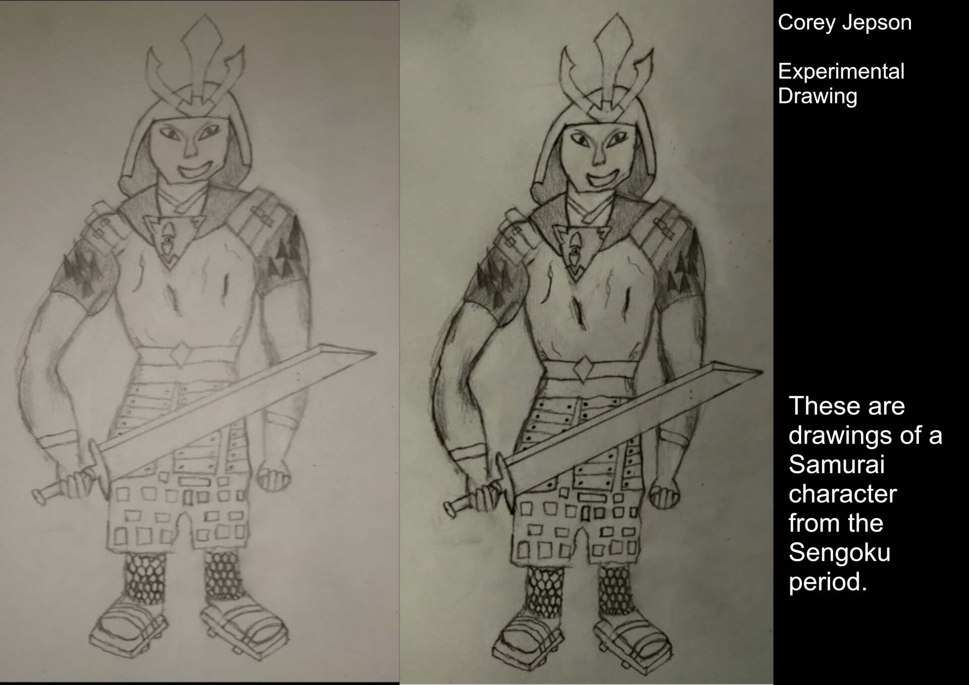 ArtStation - Sengoku Character Portfolio Board