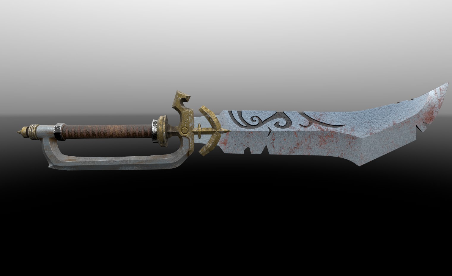 ArtStation - Two-Handed Sword