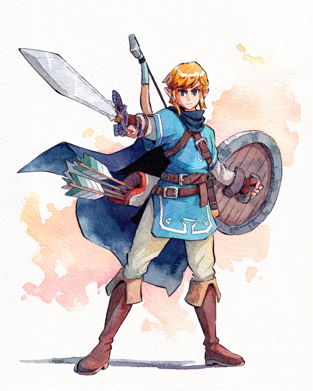 ArtStation - Link fanart commission