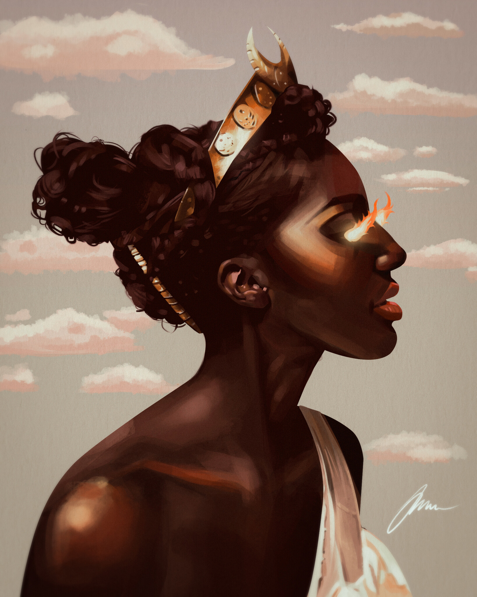 ArtStation - Sába Queen