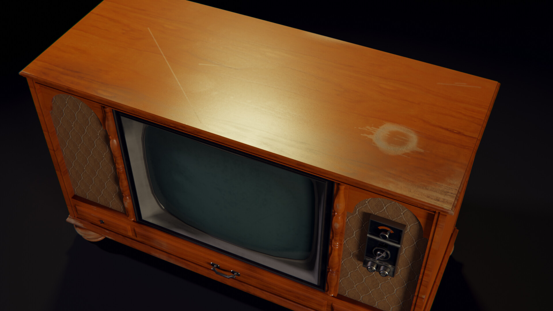 Andrew Pace - Vintage Console TV