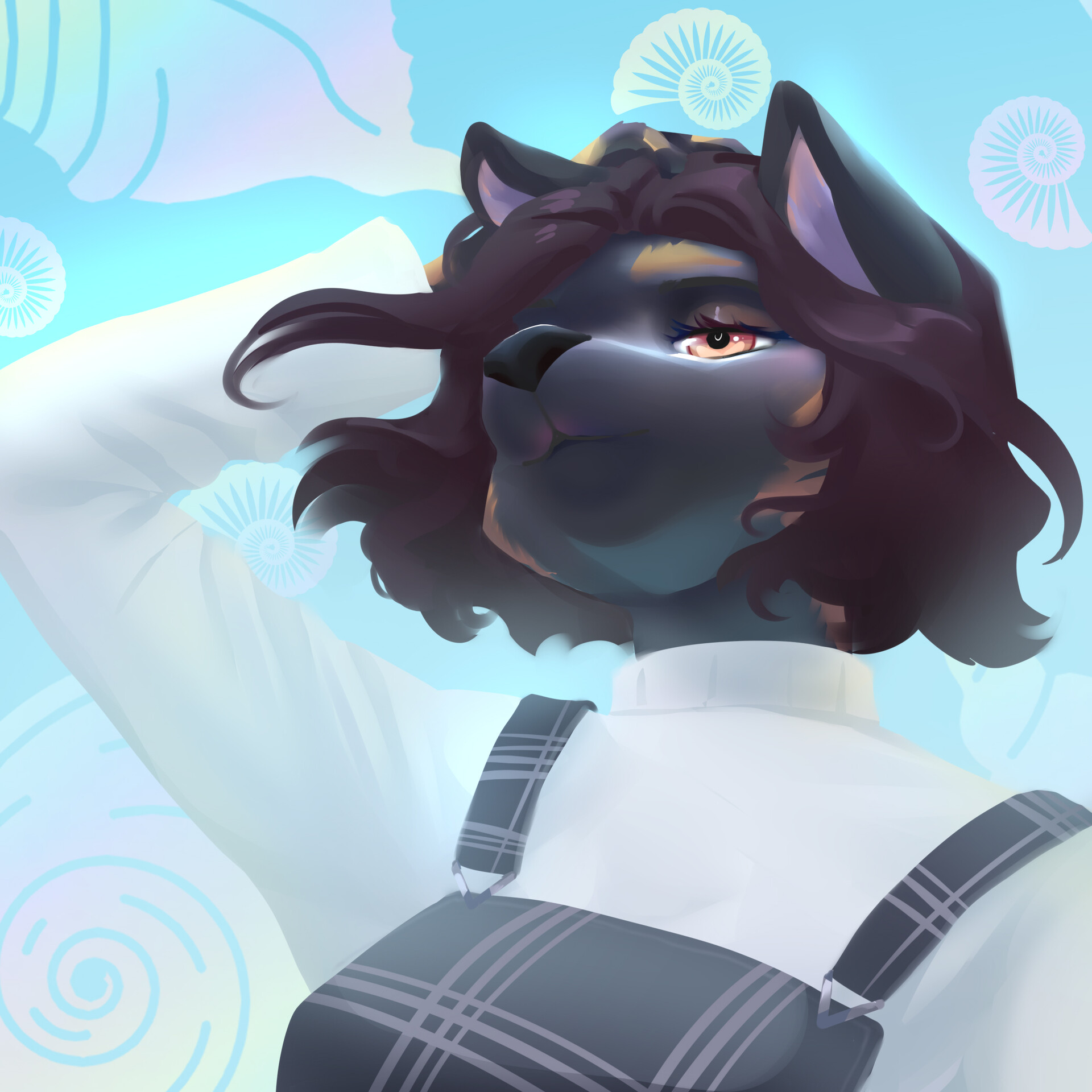 ArtStation - Head commission