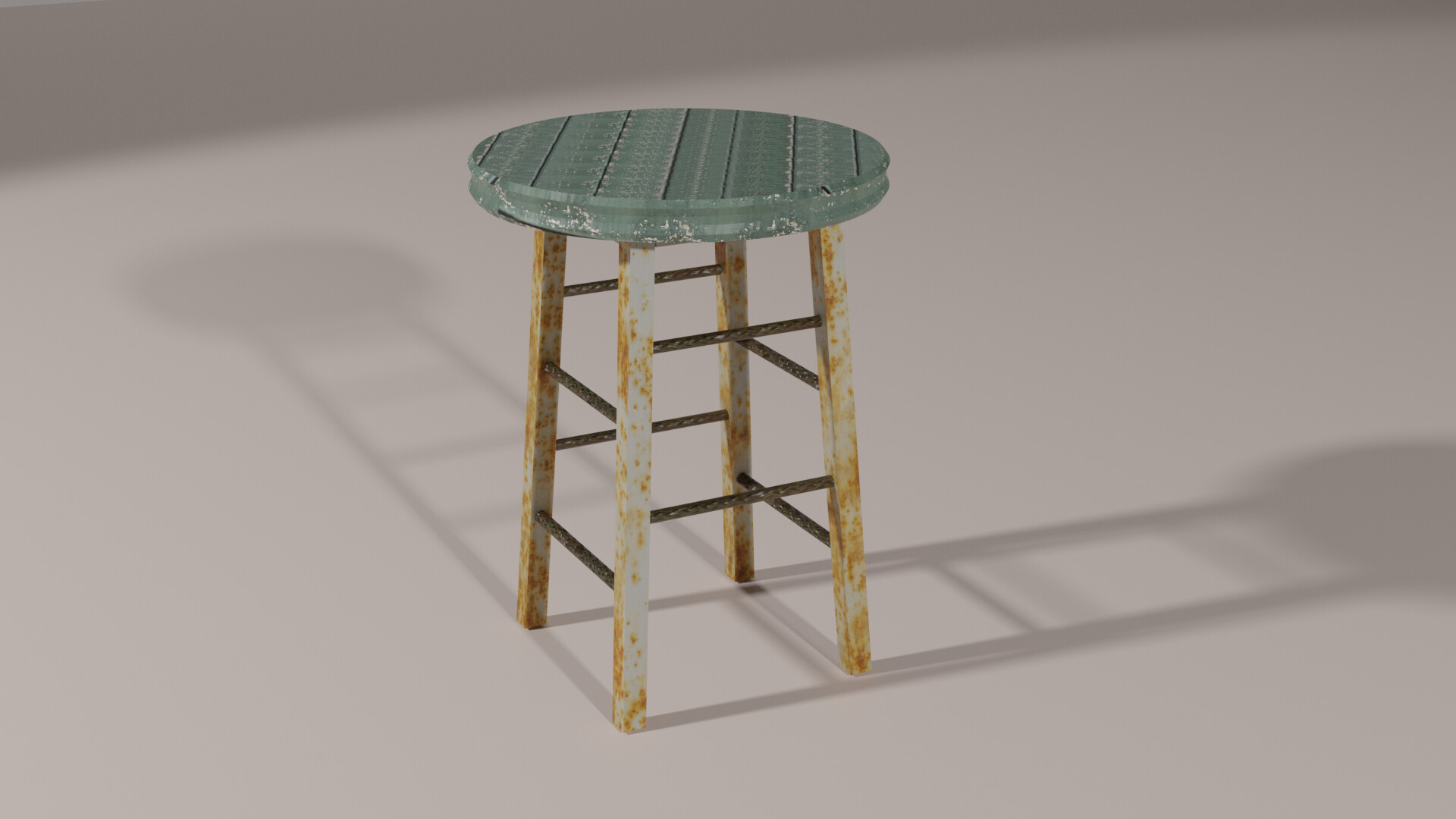 ArtStation - stool