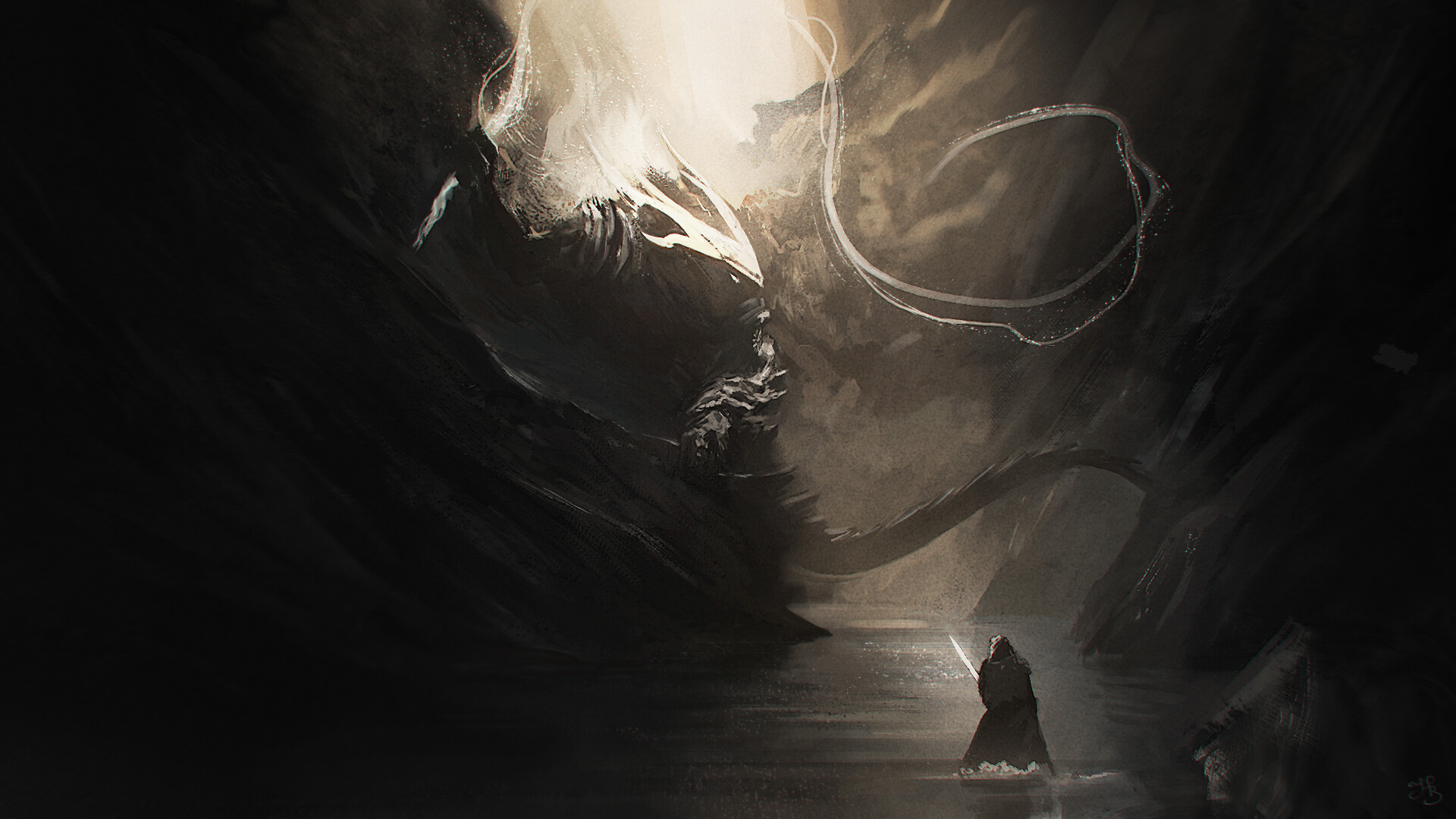 "A Balrog of Morgoth" by Johan Berges : r/ImaginaryMiddleEarth