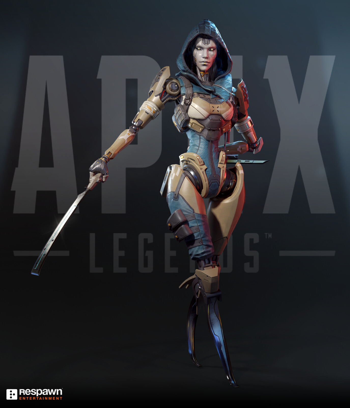 Patrick Yeung Ash Apex Legends Season 11