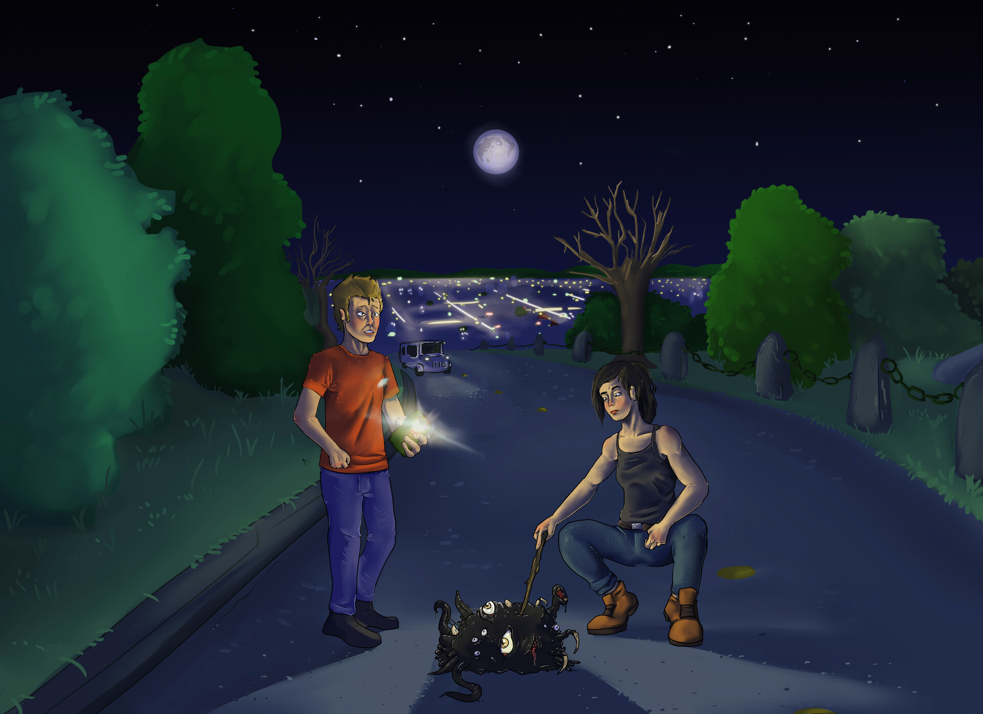 ArtStation - First Contact (1/5)