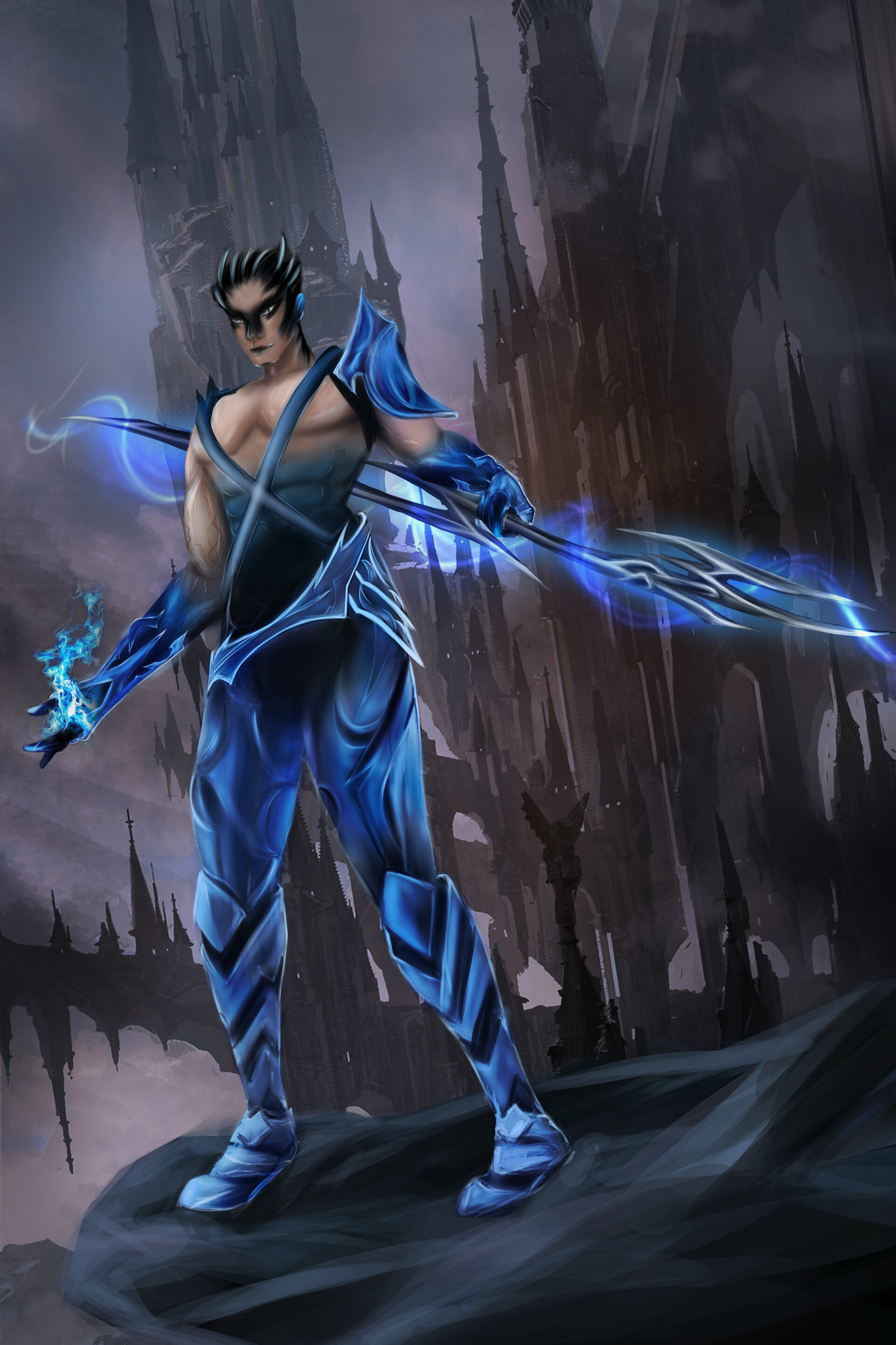 ArtStation - Prince of demon