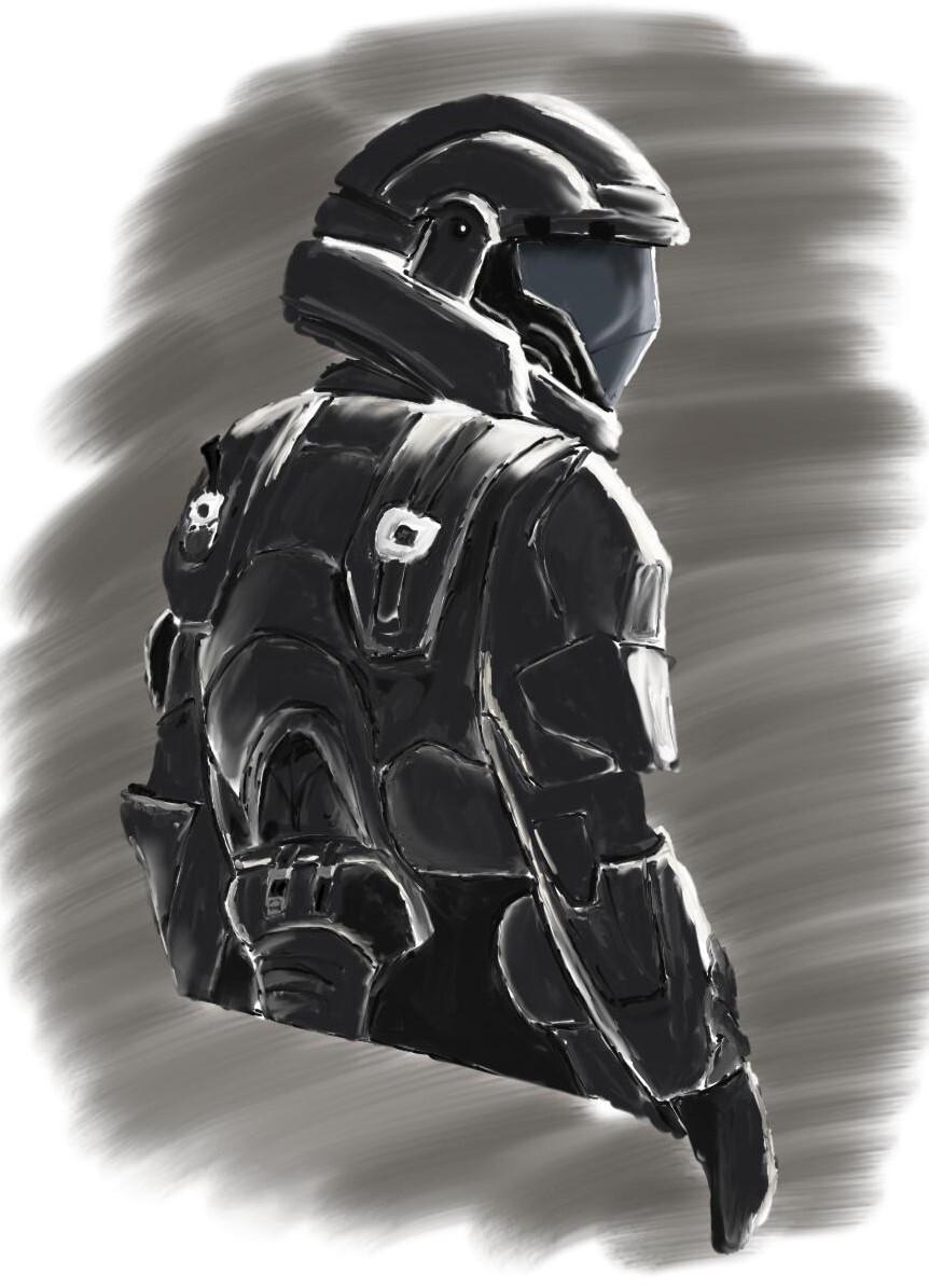 ArtStation - ODST