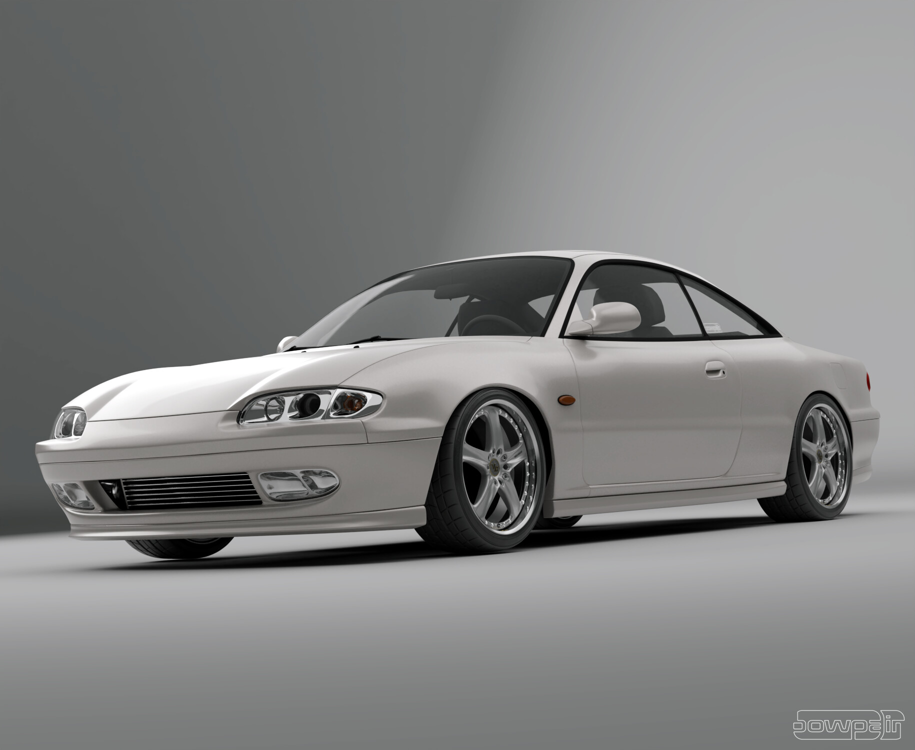 ArtStation - 1993 Mazda MX-6
