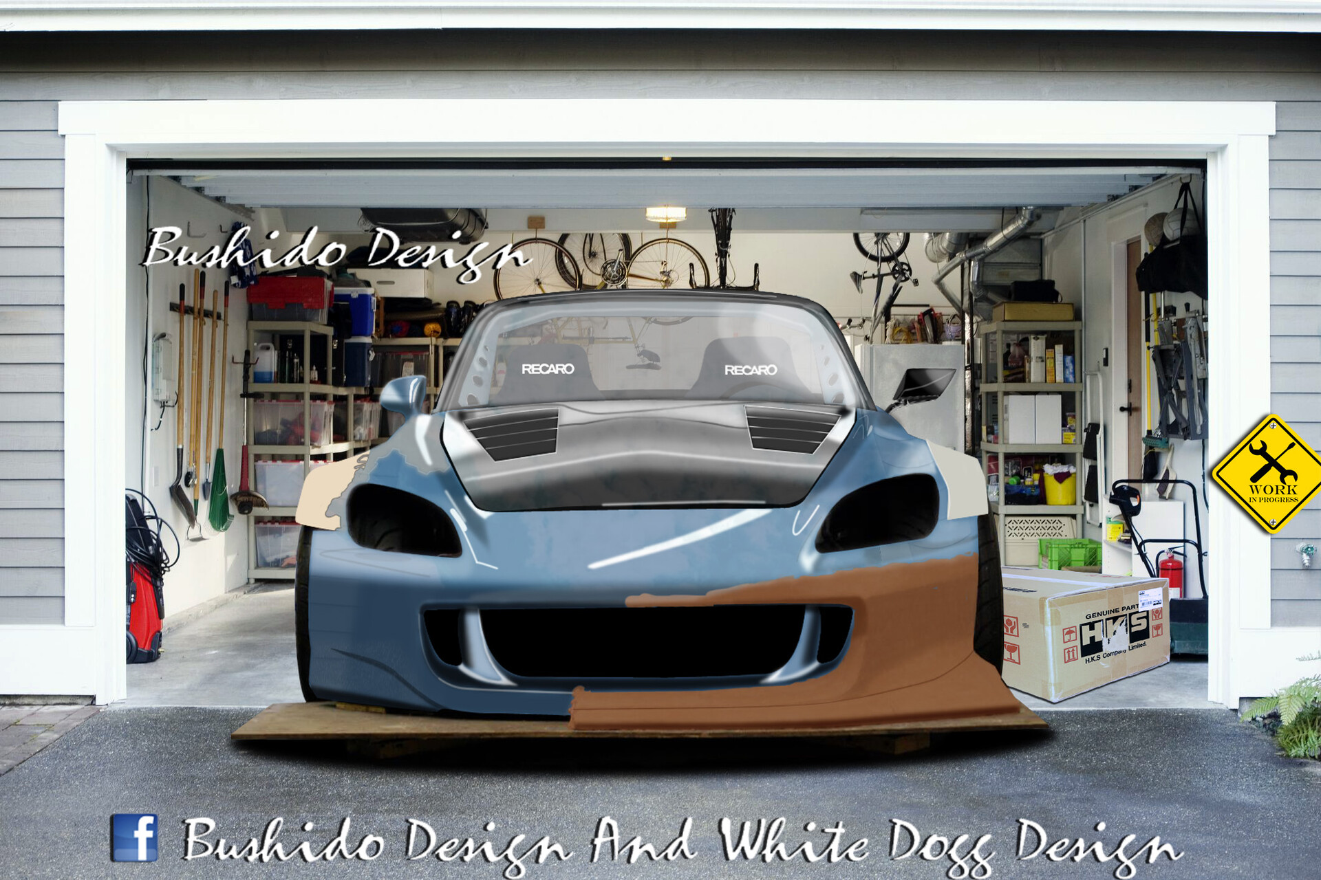 ArtStation - S2k Time Attack