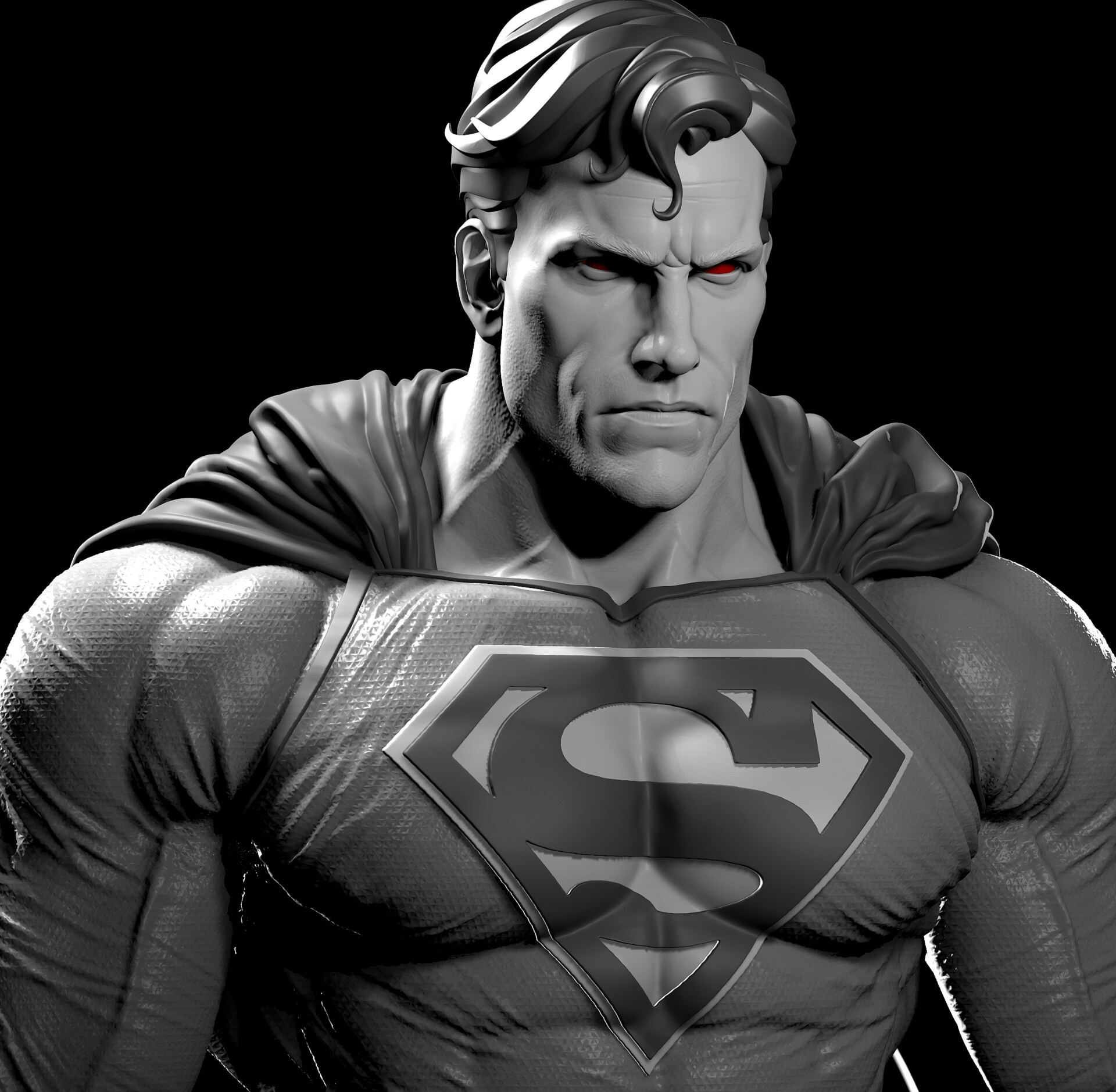 Superman Render