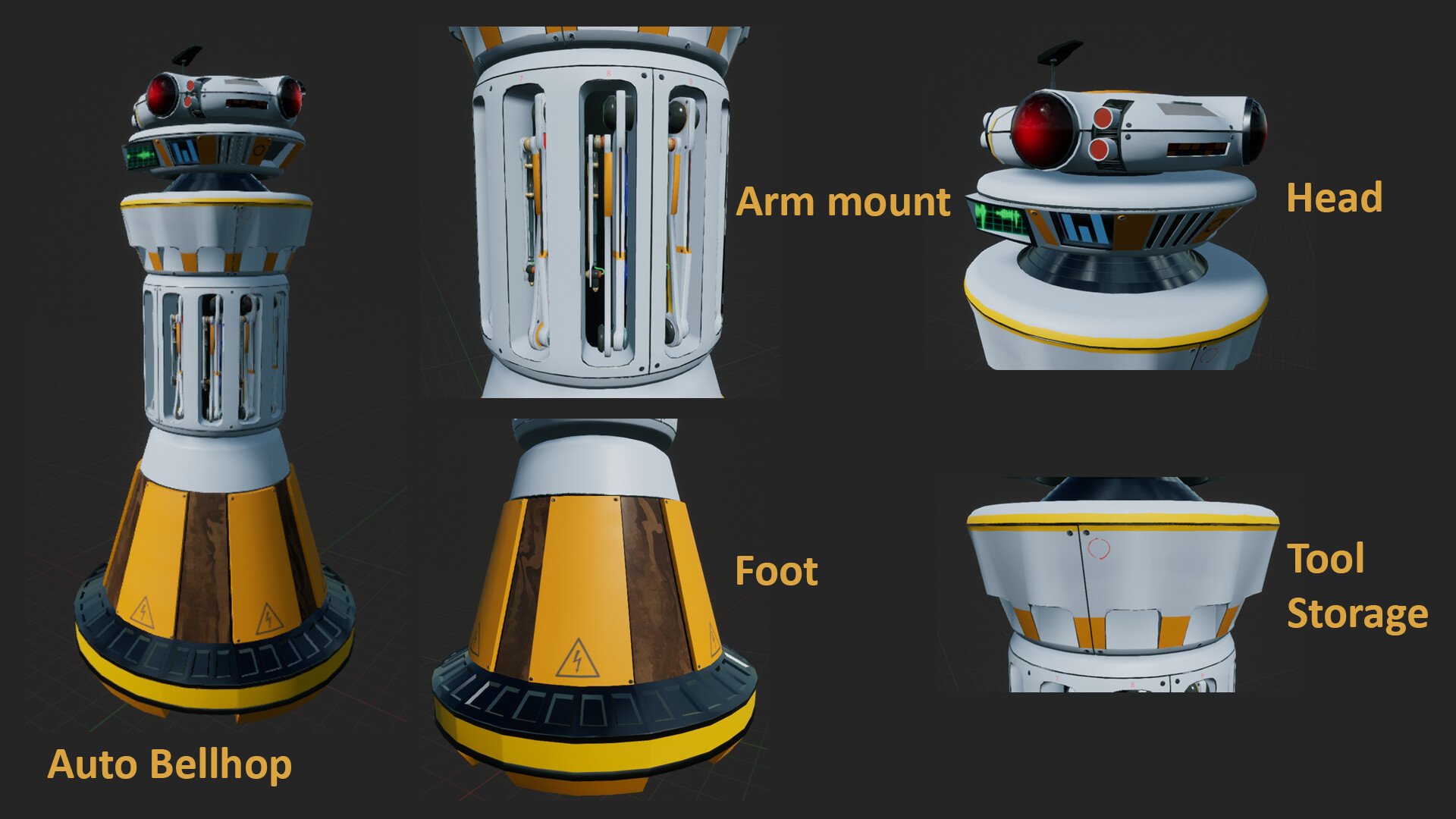 ArtStation - Luna Auto Bellhop