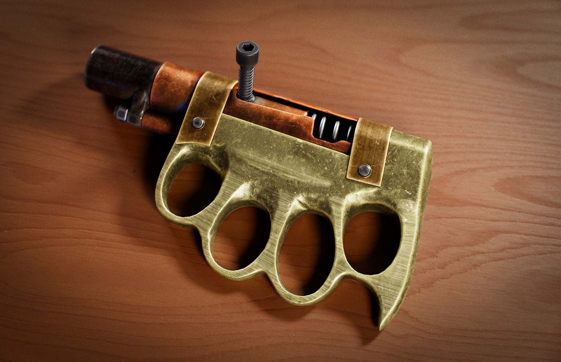 Pilgrim - Knuckle Duster Pistol