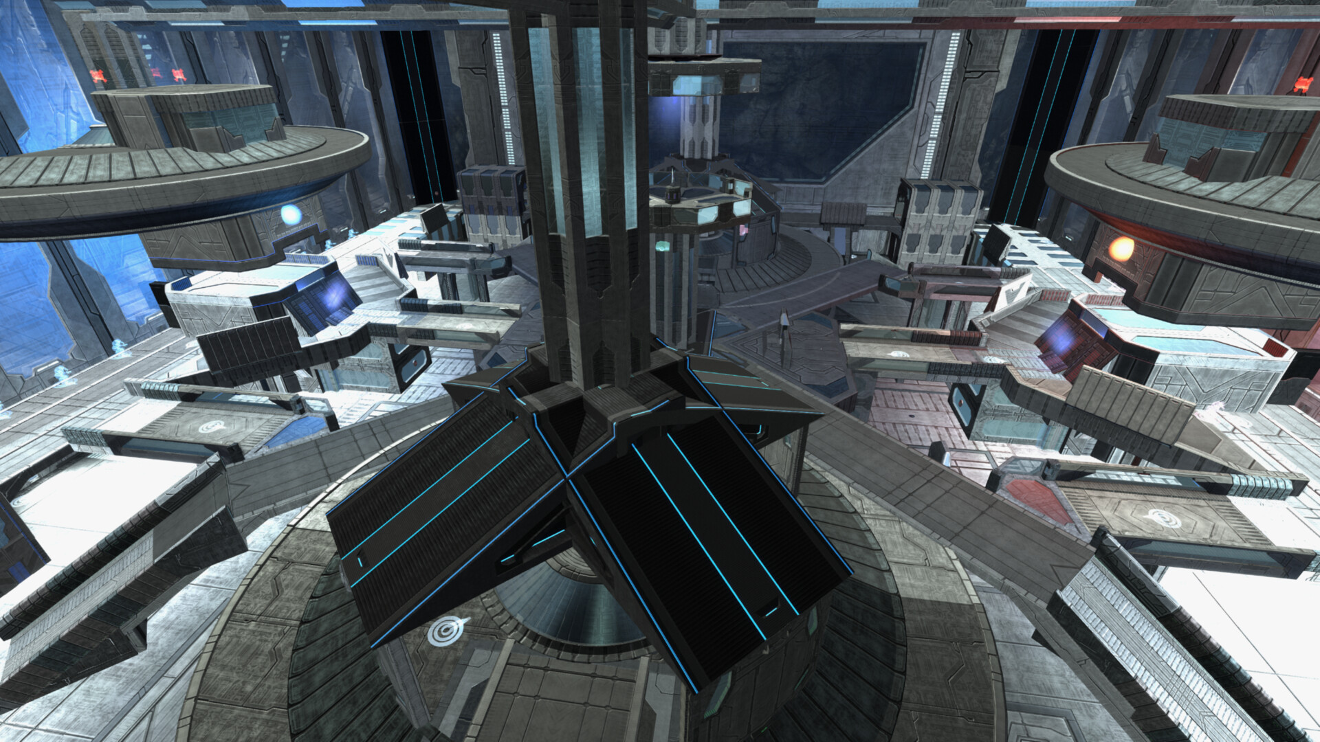 Halo Reach Forge Buildings