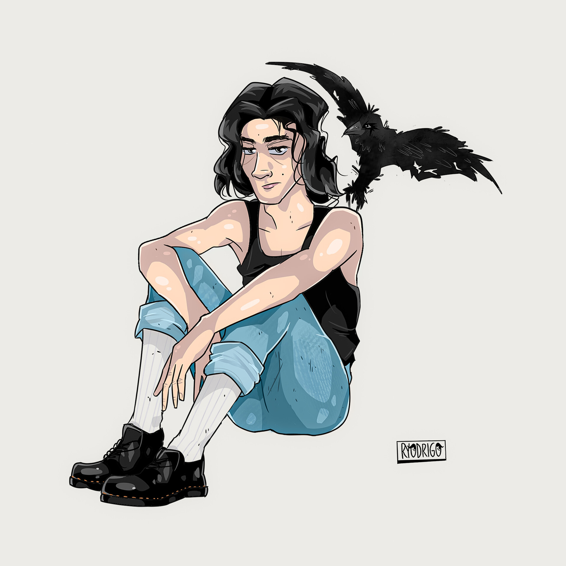 ArtStation - Conan Gray - Kid Krow