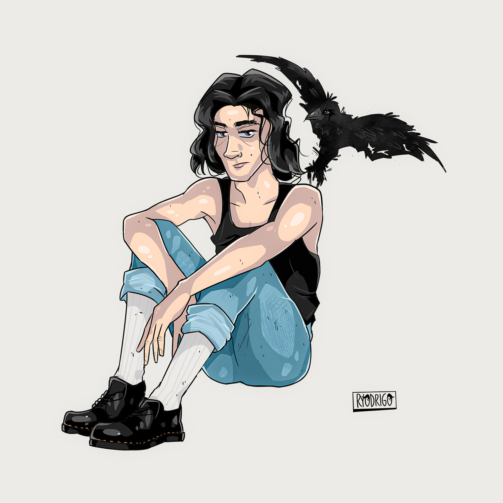 ryodrigo - Conan Gray - Kid Krow