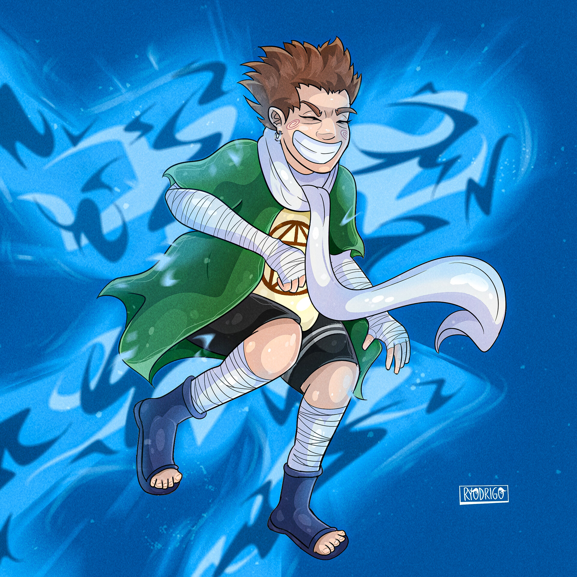 ArtStation - Choji Akimichi