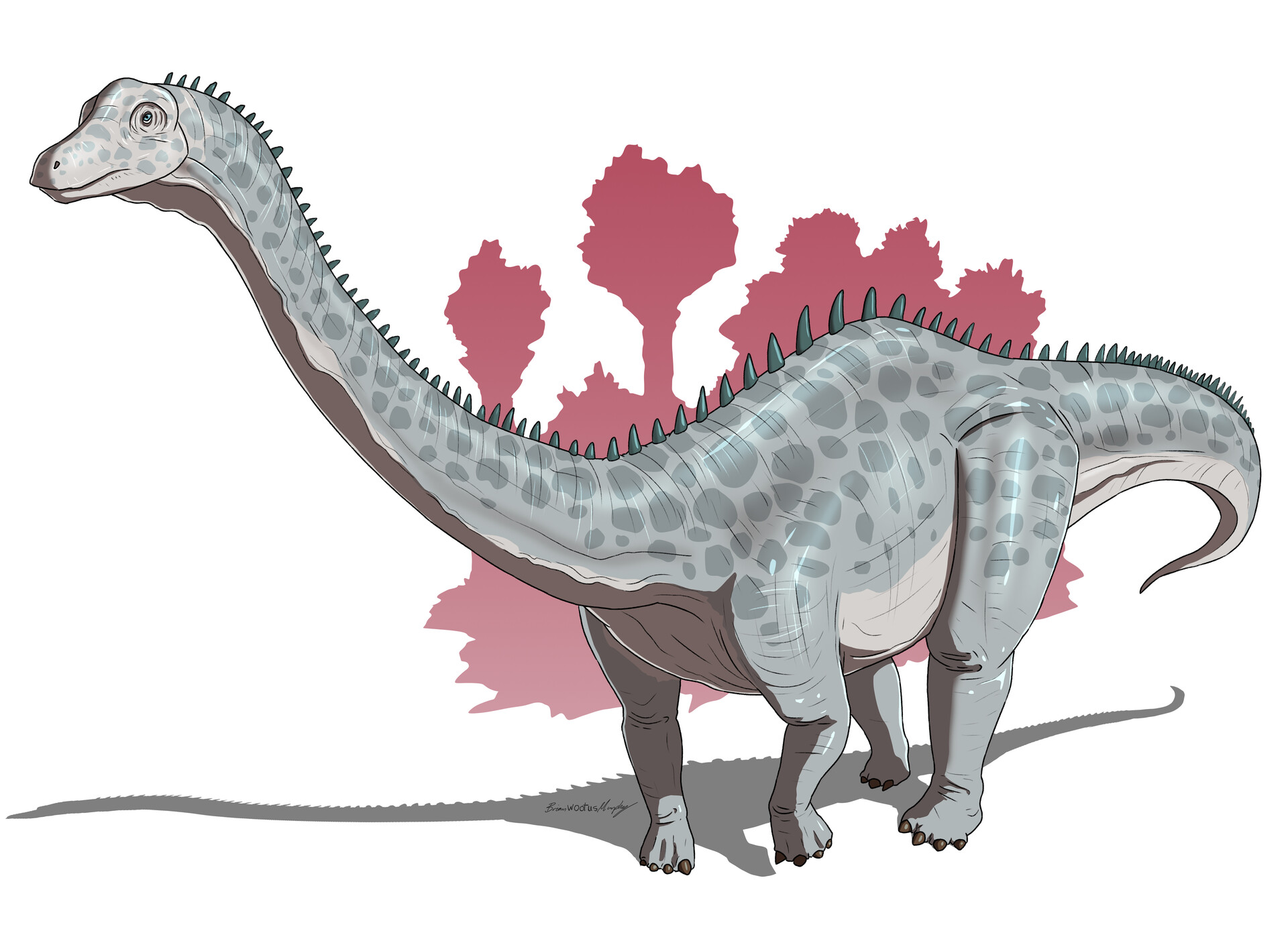 ArtStation - Diplodocus
