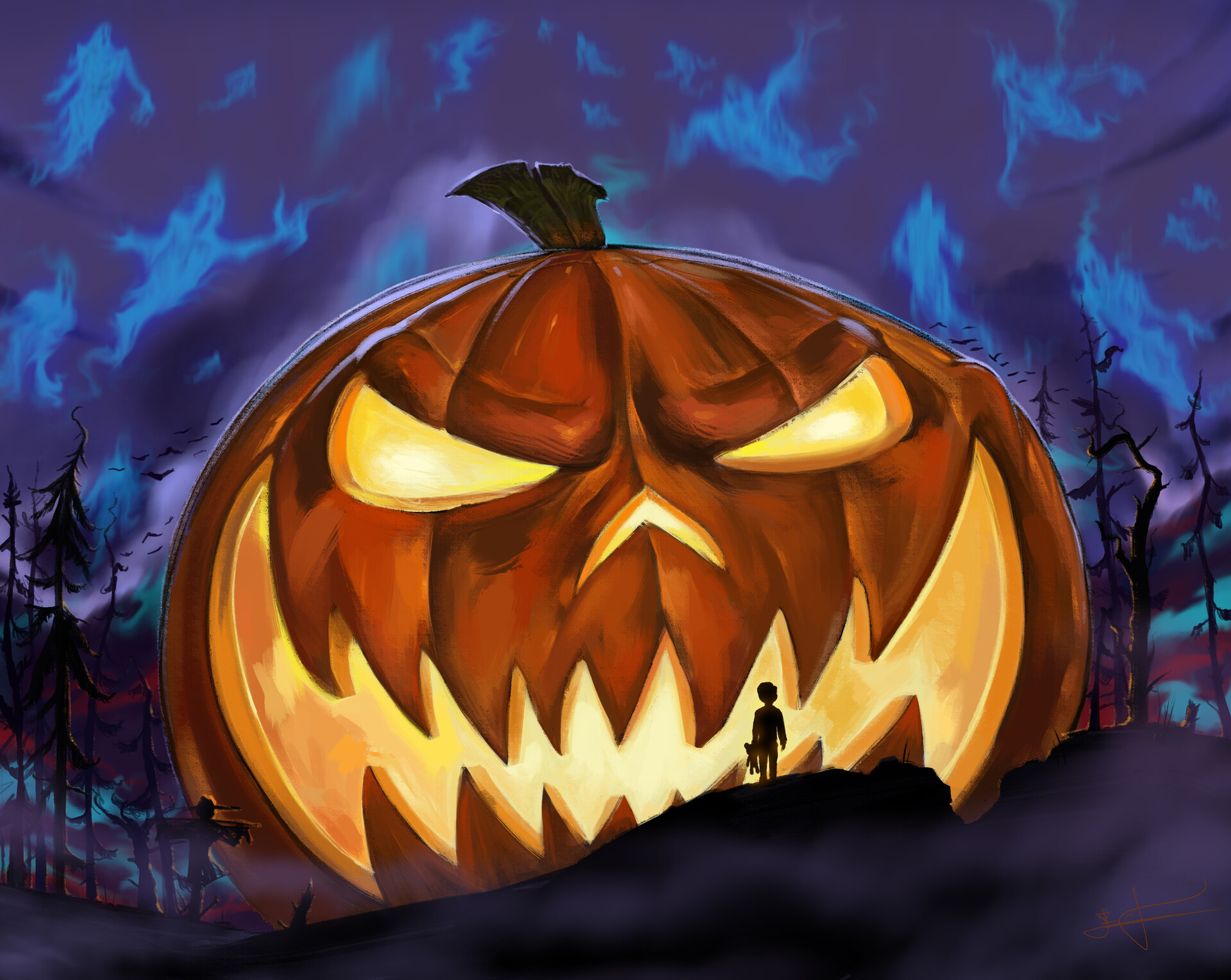 ArtStation - HAPPY HALLOWEEN