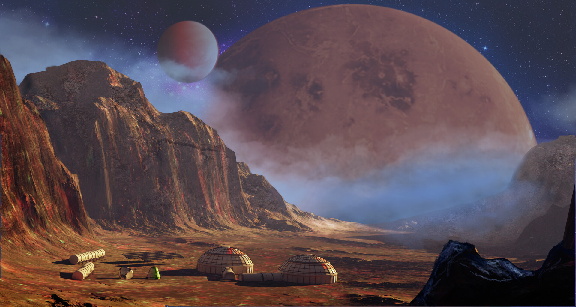 ArtStation - Intergalactic