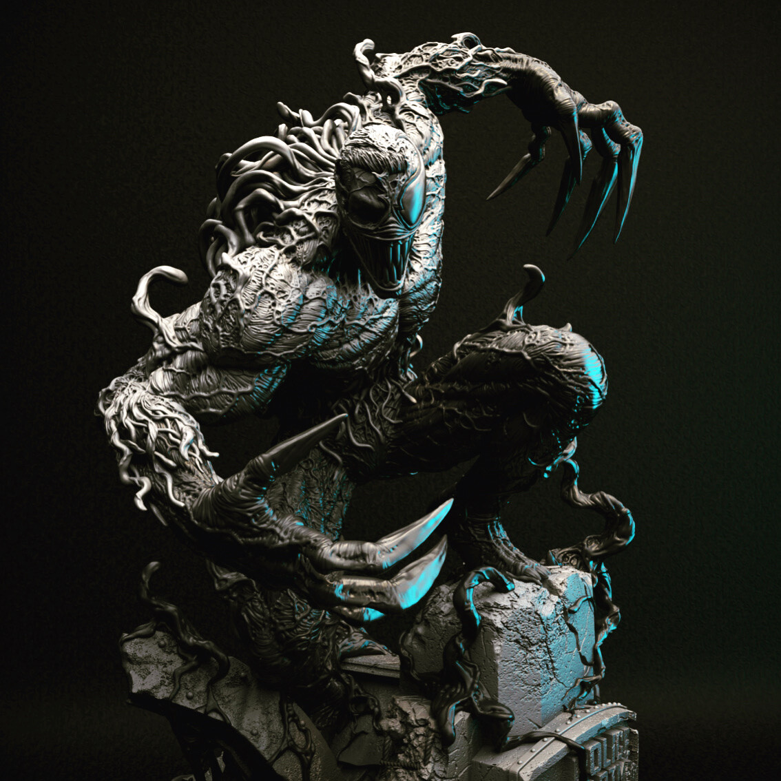 ArtStation - Toxin Son of carnage