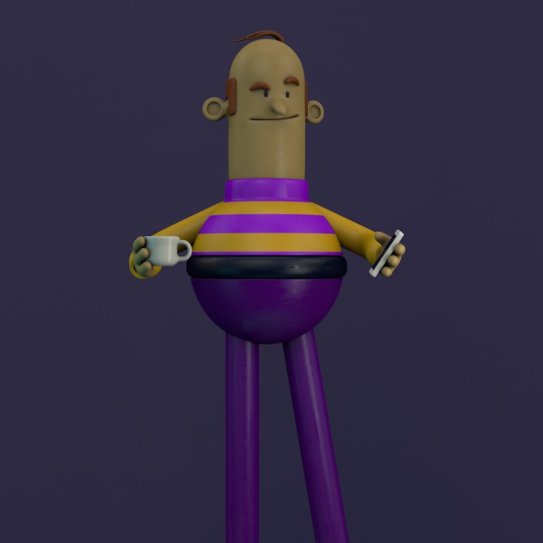 ArtStation - Old Man