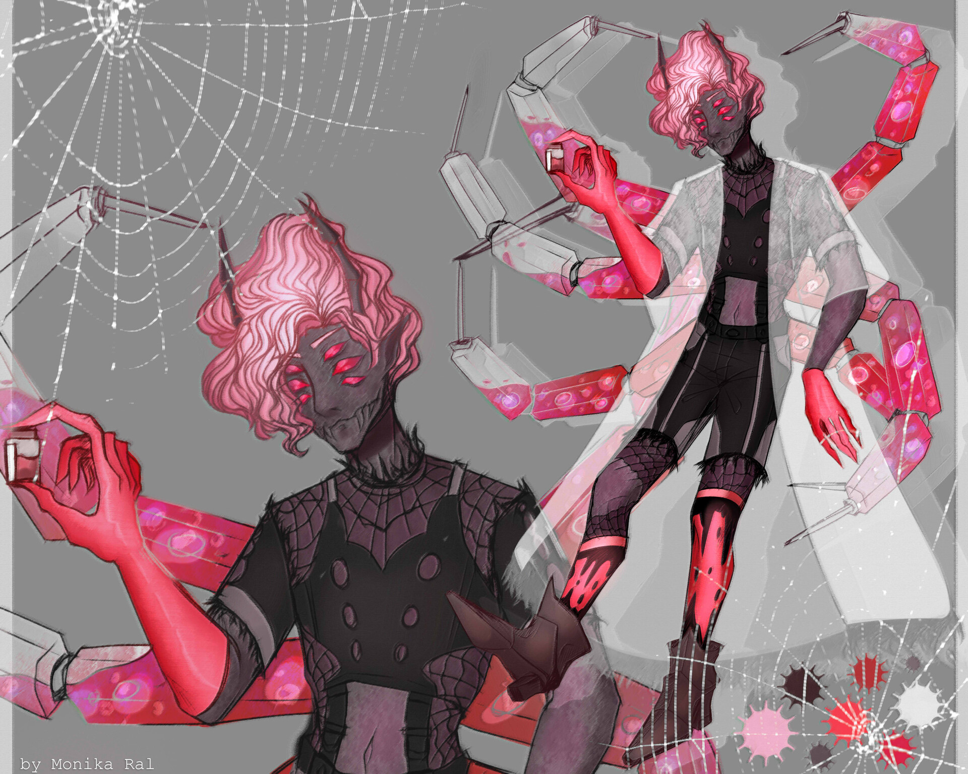 ArtStation - Spider Doctor