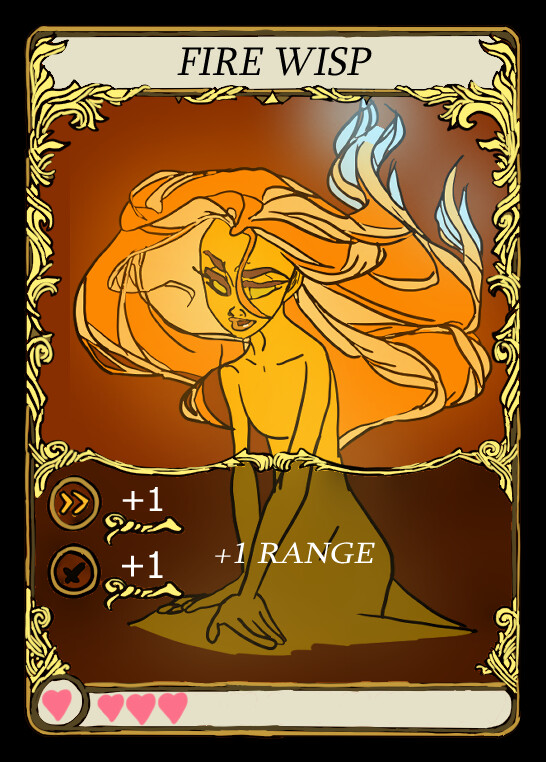 ArtStation - Card art for board game