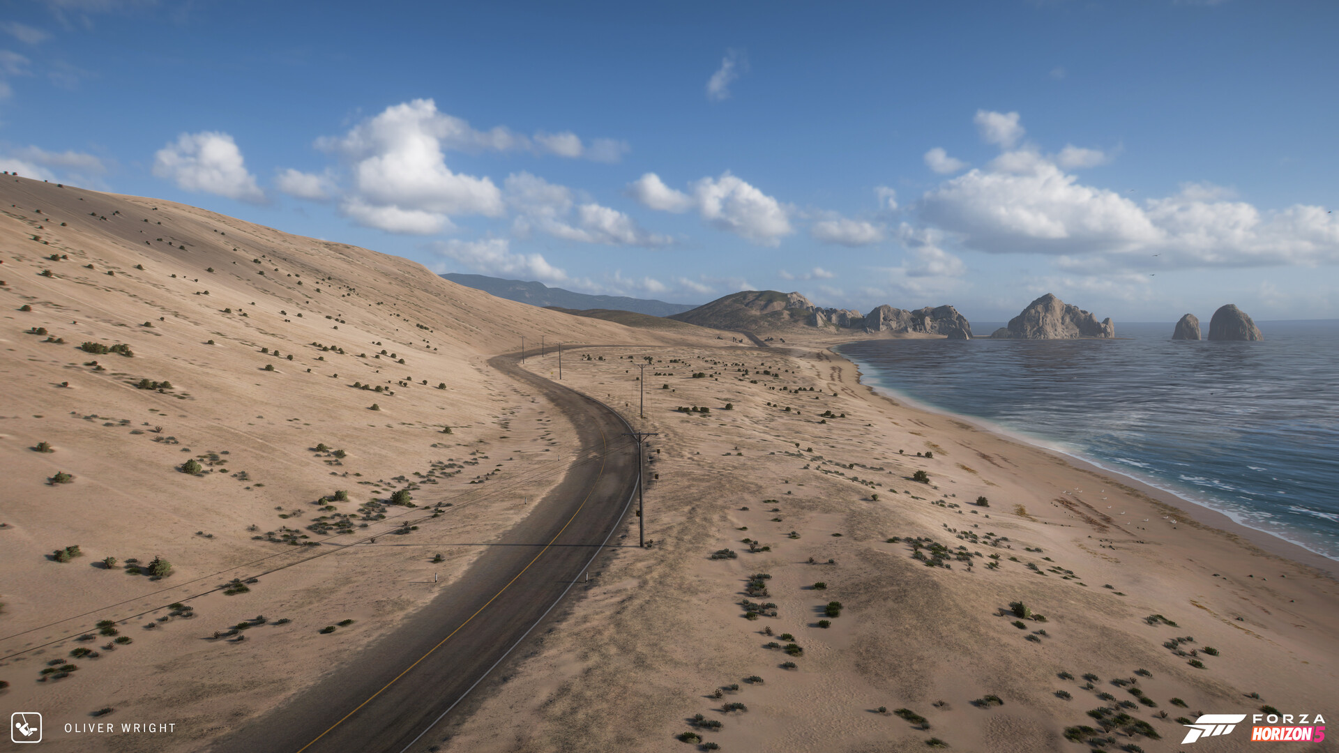 Oliver Wright - Forza Horizon 5 : Desert Biomes