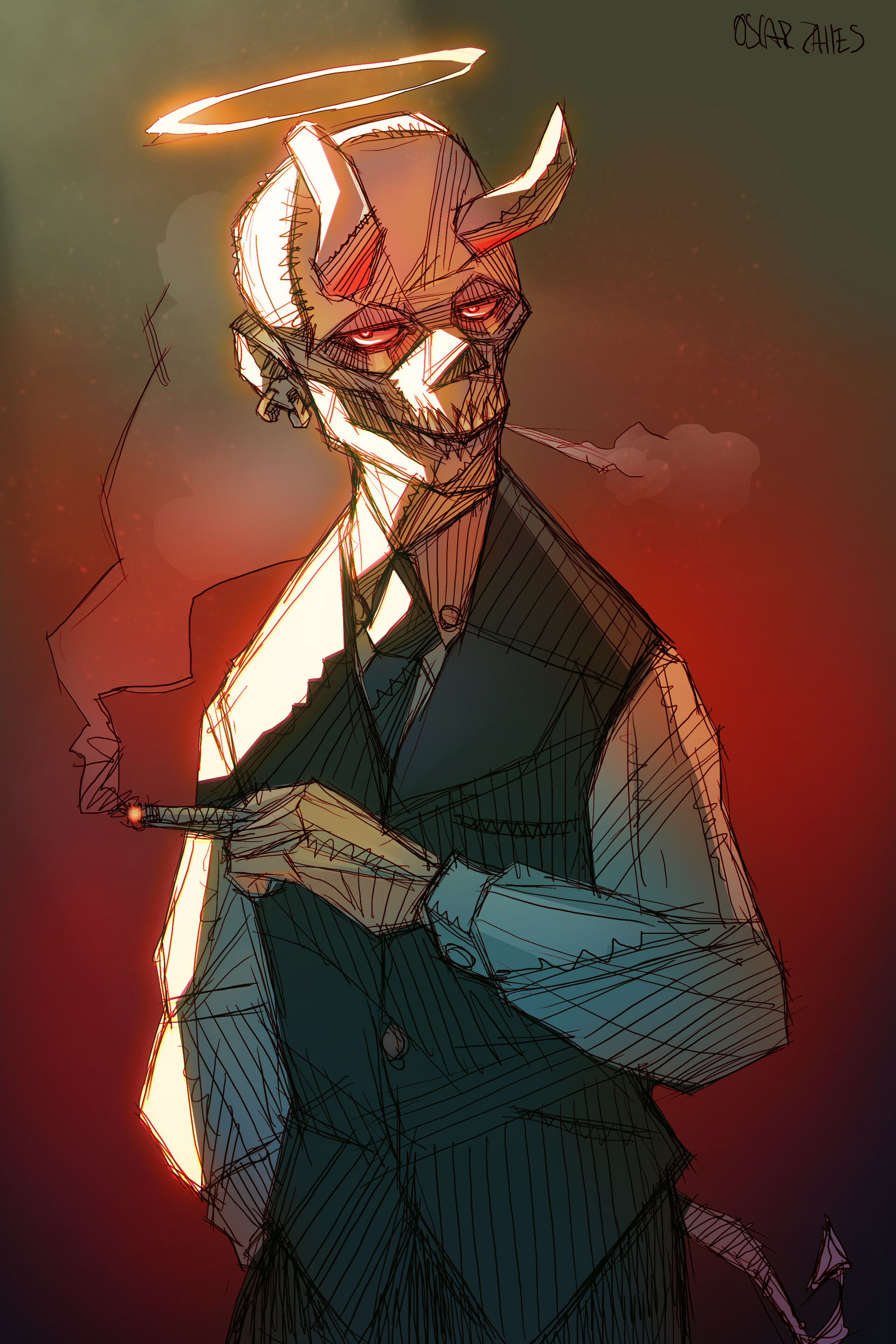 ArtStation - Calavera