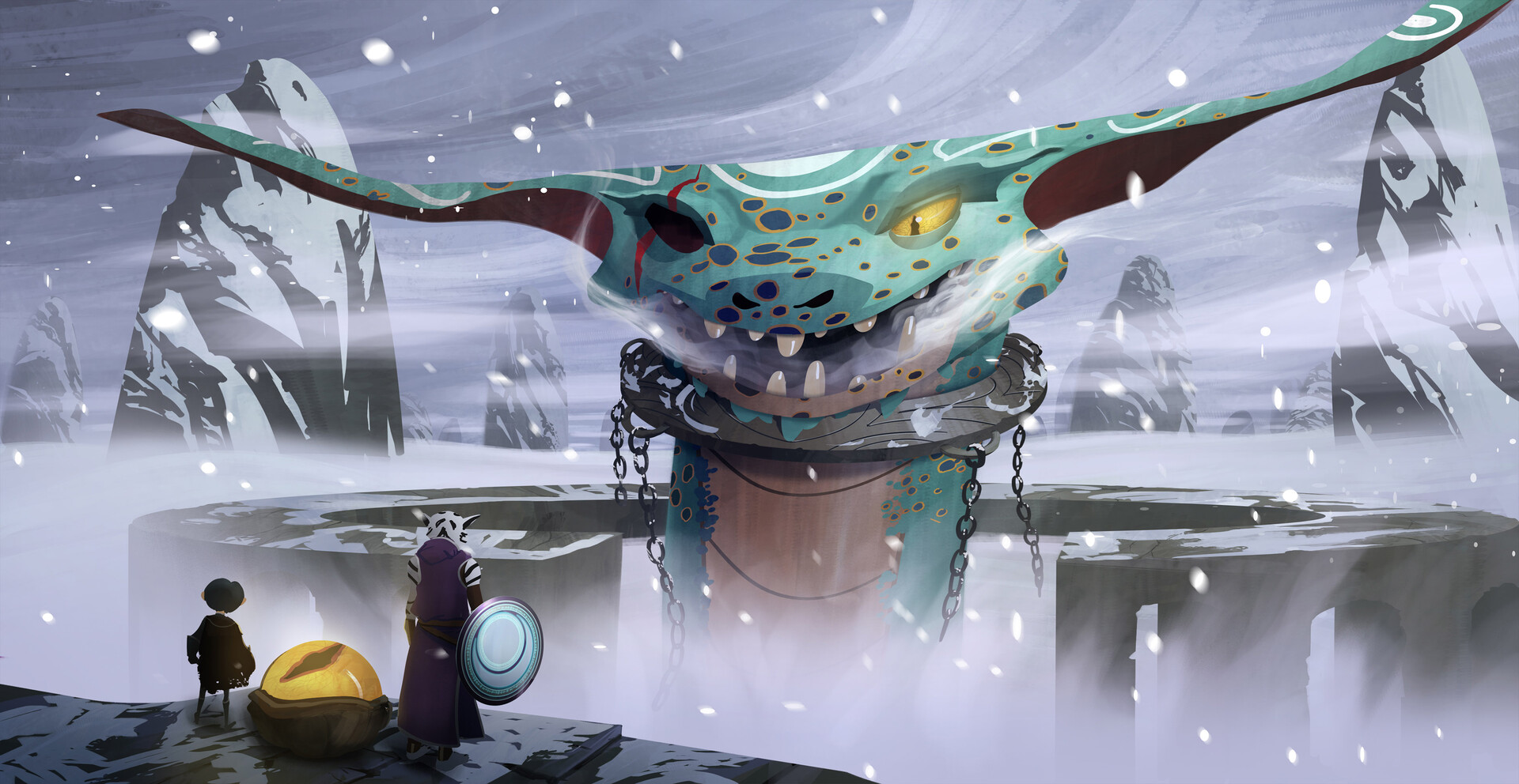 ArtStation - The Great Serpent