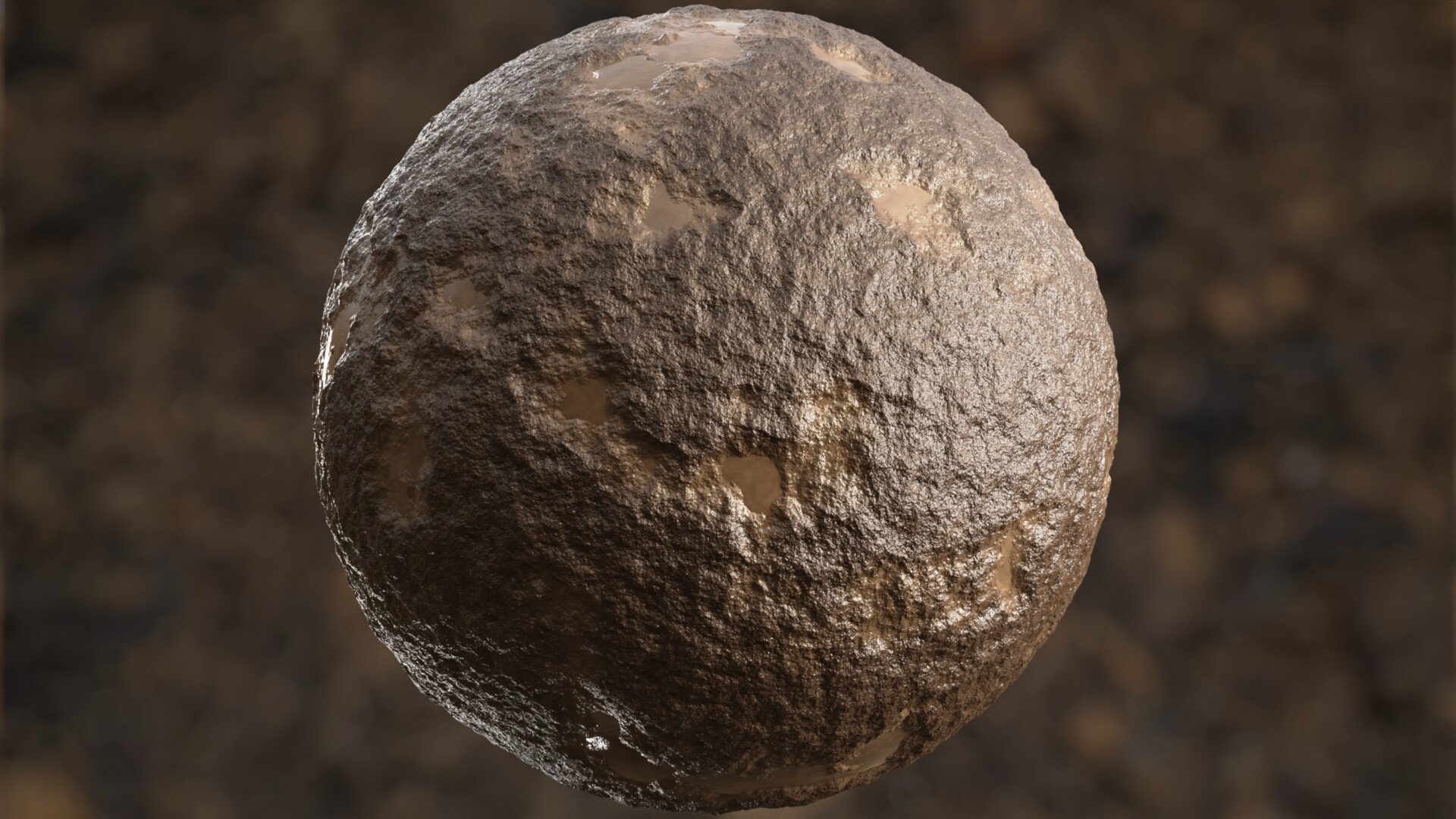 Ryan King - Procedural Mud Material (Blender Tutorial)