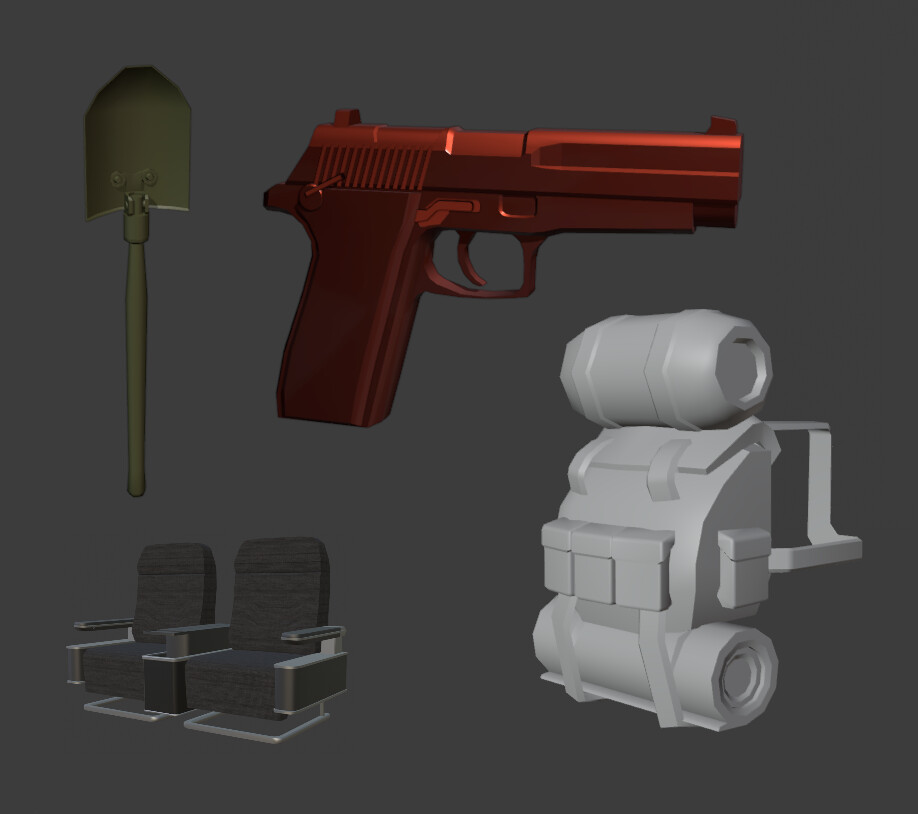 ArtStation - Props Compilation