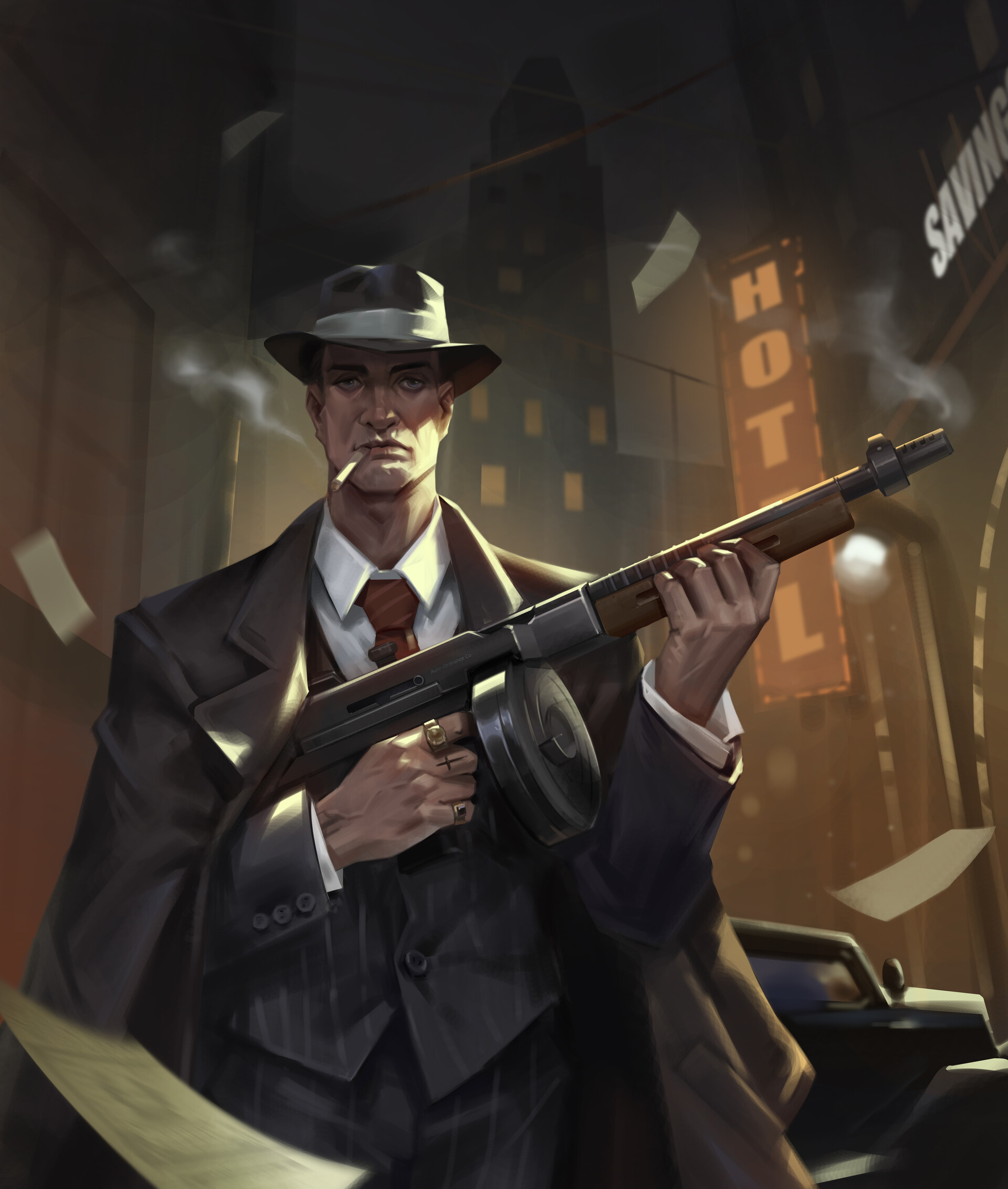 ArtStation - Mafia