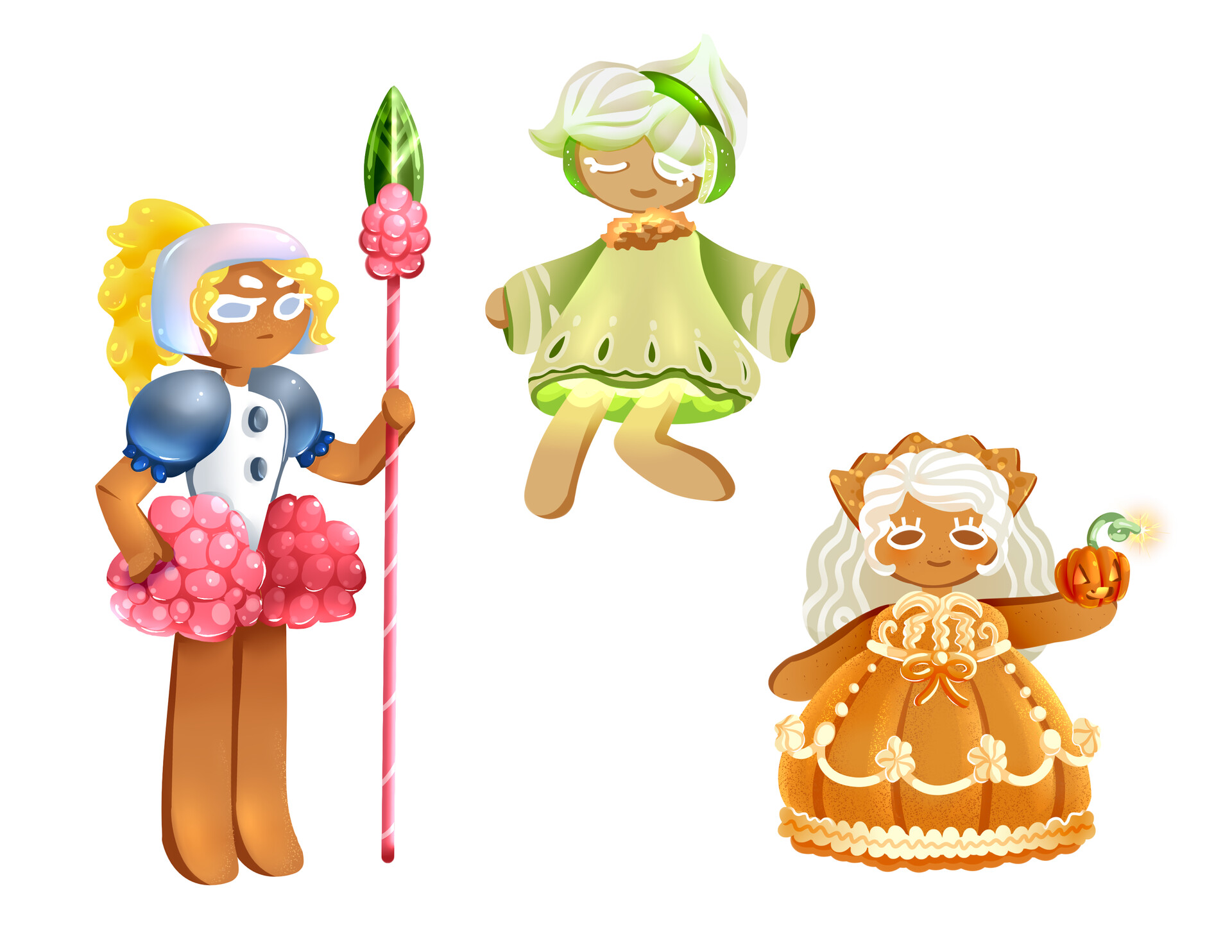 ArtStation - Cookie Run (Kingdom) Concepts