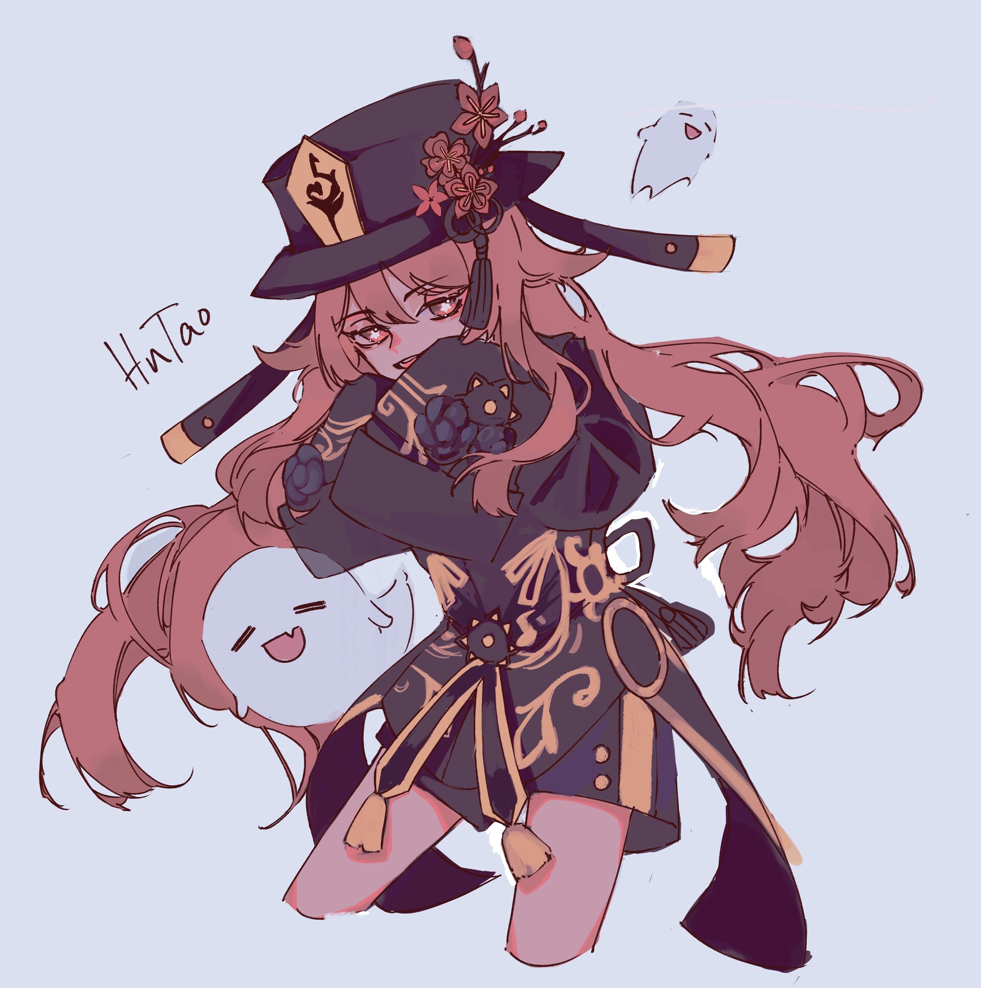 ArtStation - Hutao