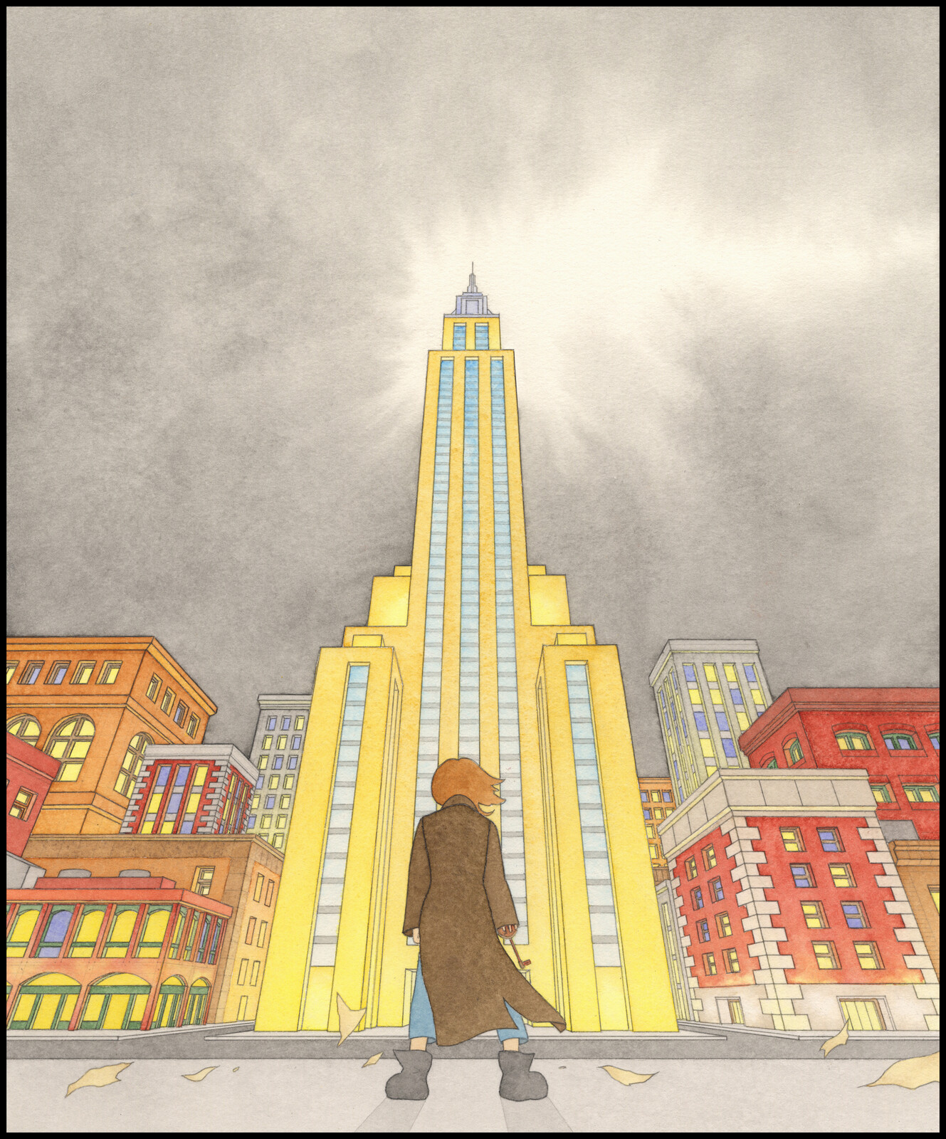 Ben Mohr - The Enchanted Skyscraper