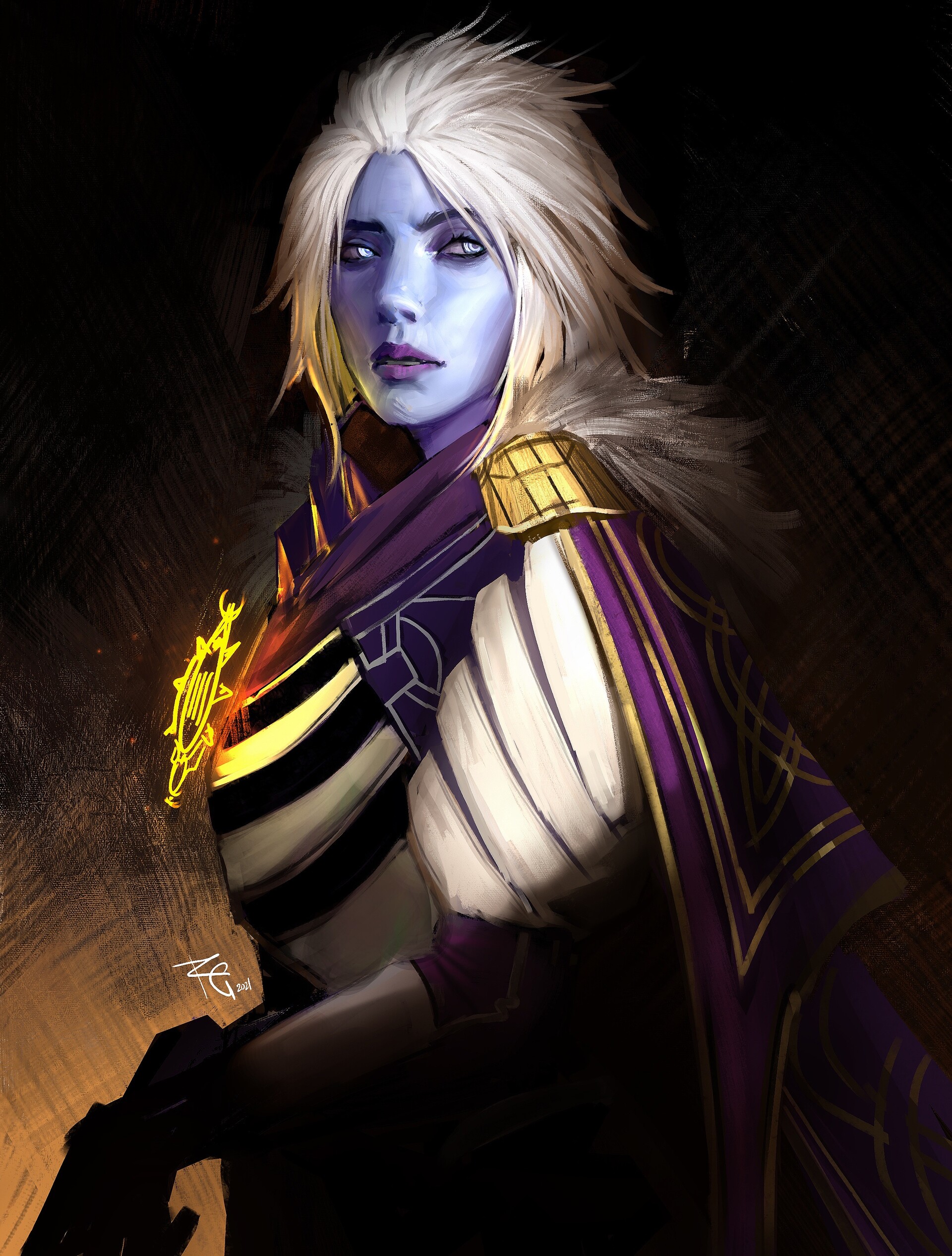 ArtStation - The Awoken Queen