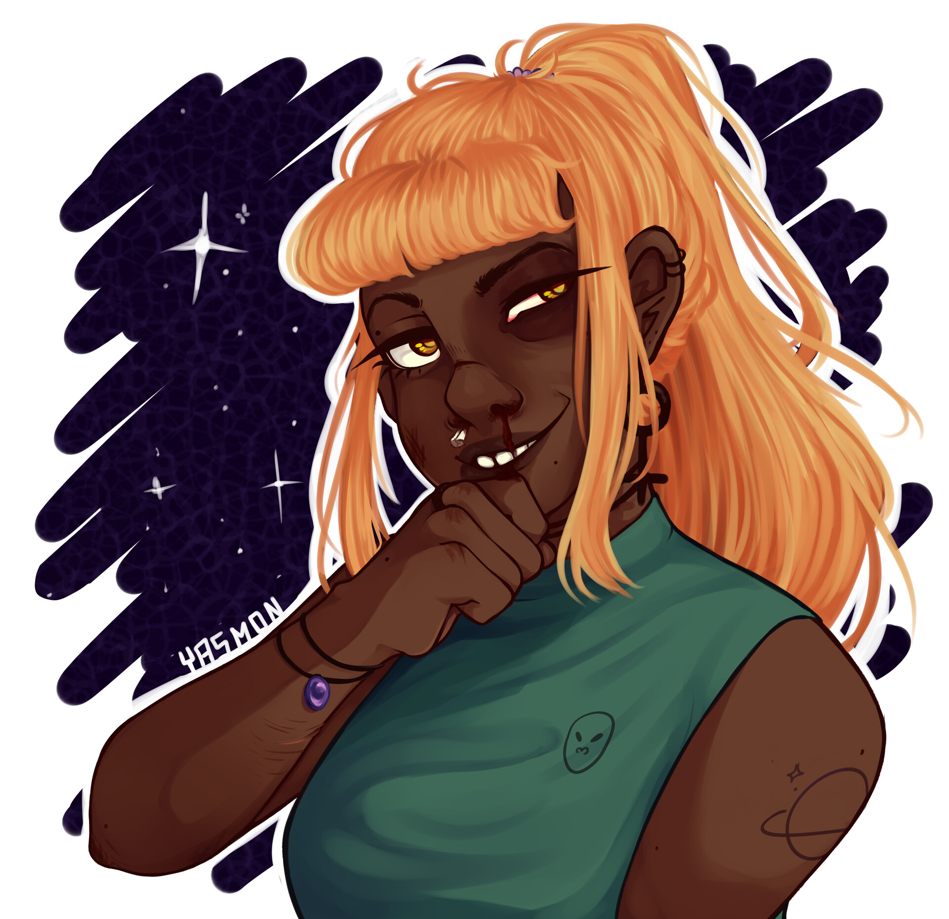 ArtStation - ♡ Outer space — REDRAW