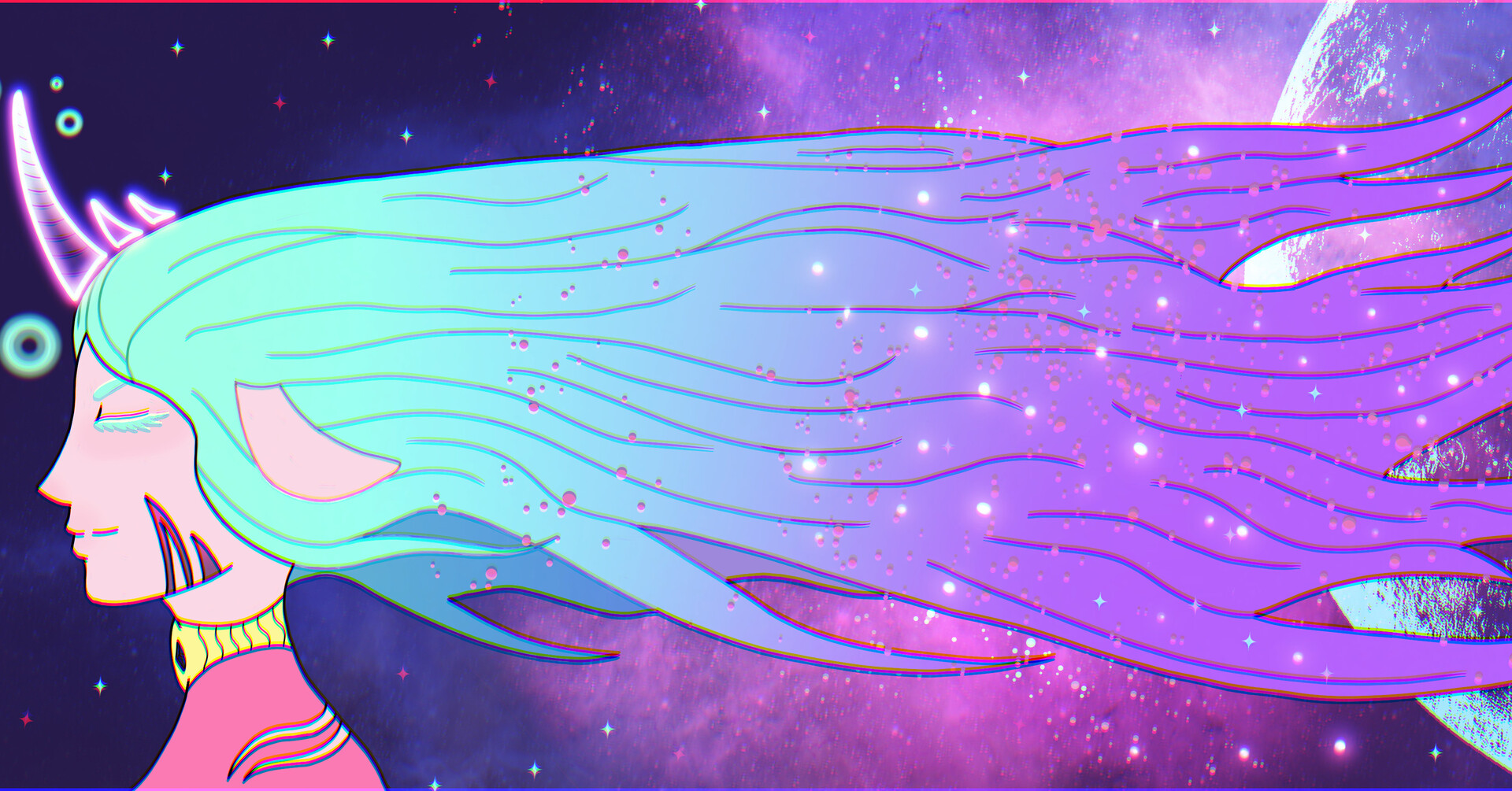 ArtStation - Space Unicorn